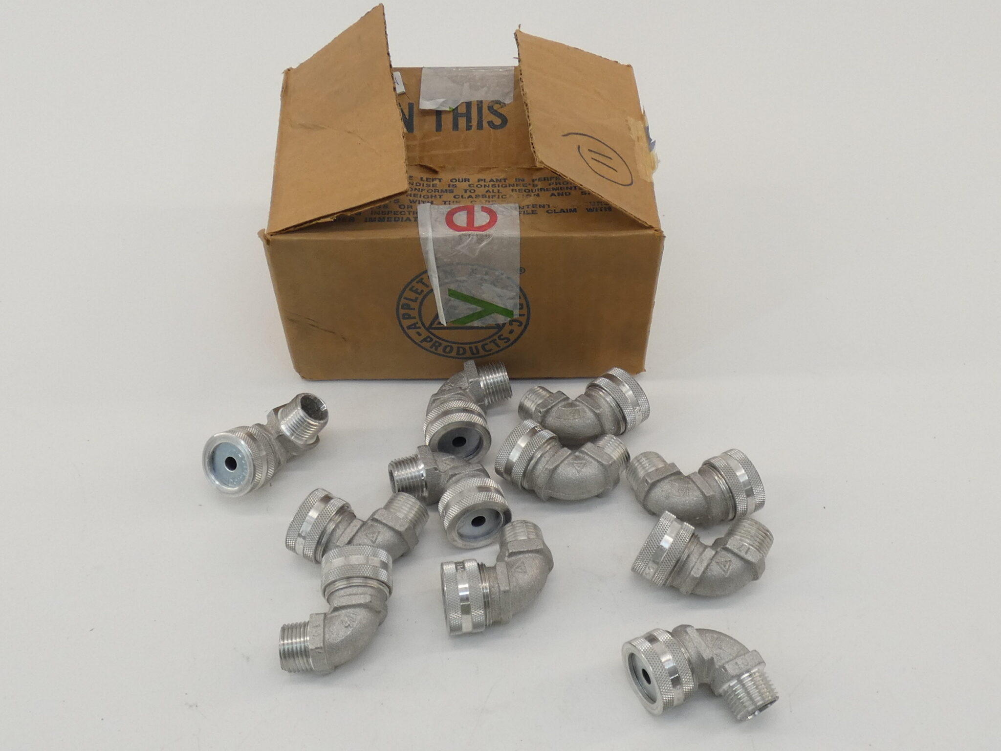*Lot of 11* Appleton CG90-1250 Cord Grip .125-.250 – GPM Surplus