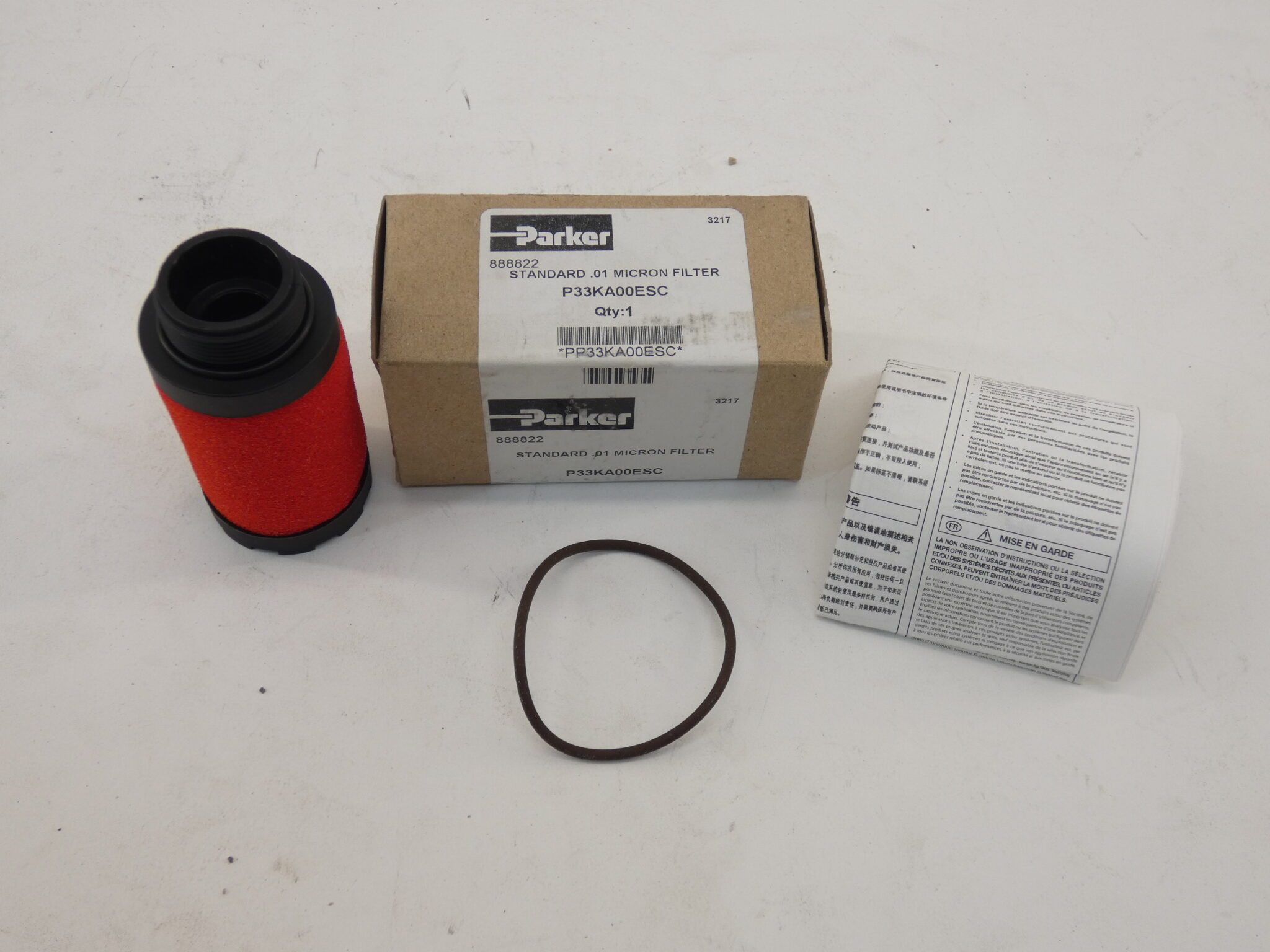 Parker P33KA00ESC Standard .01 Micron Filter – GPM Surplus