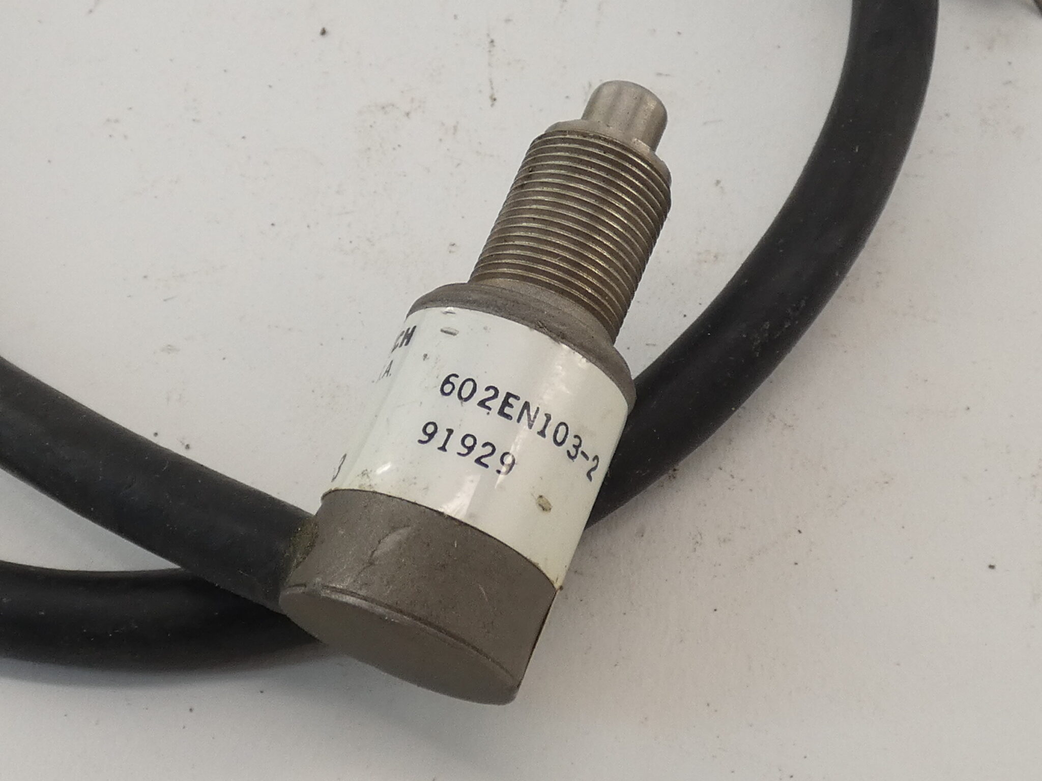 Honeywell Micro Switch 602EN103-2 Limit Switch w/ Cable 91929 – GPM Surplus