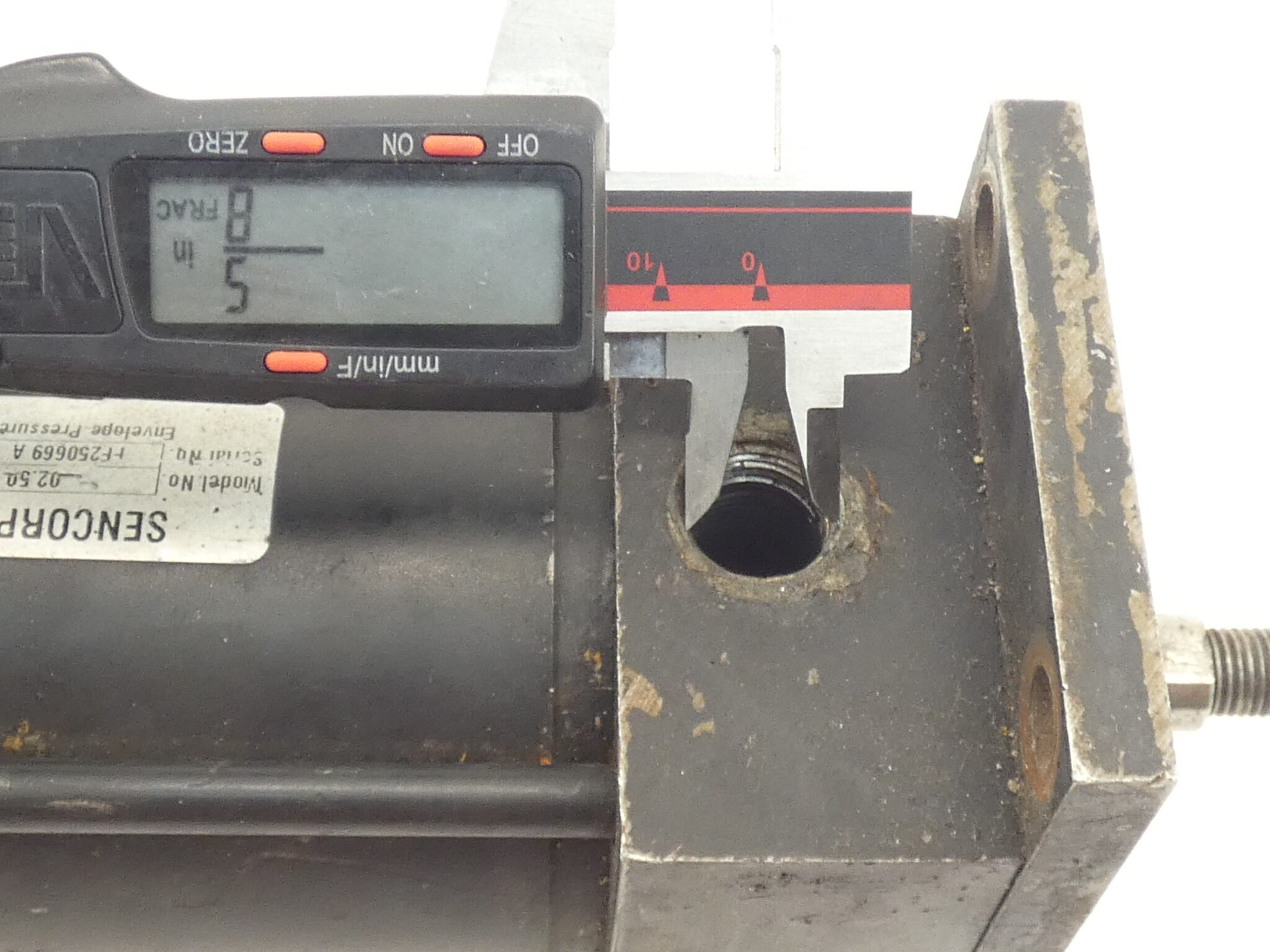 Sencorp System 02.50 CJAUS14C 4.00 Pneumatic Cylinder, 250 PSI – GPM ...