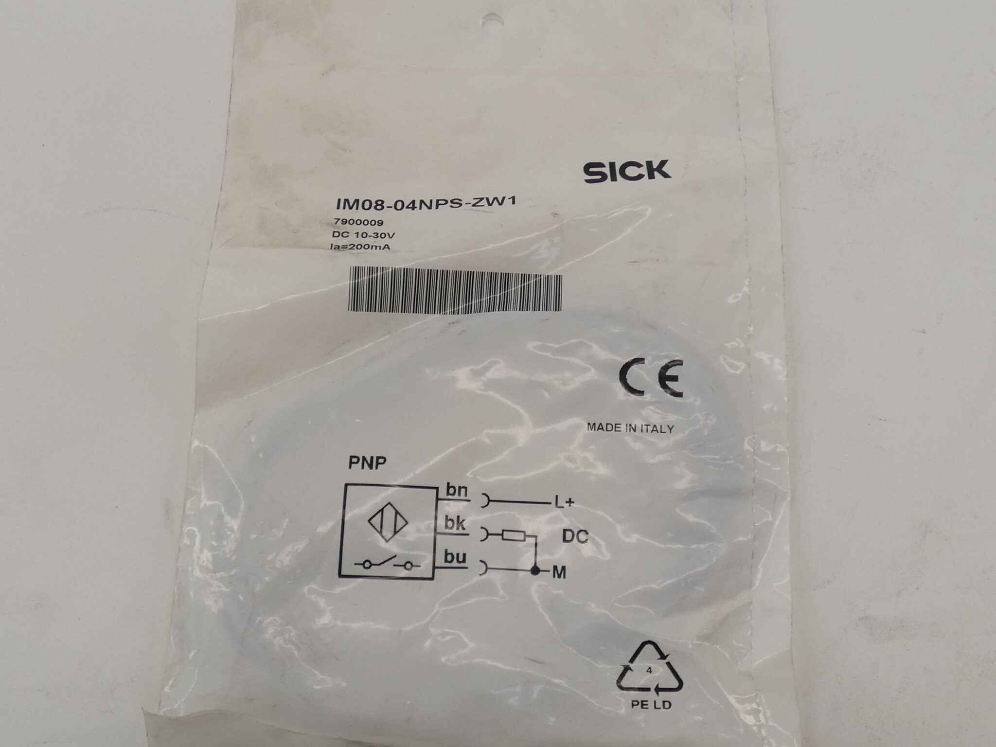 *Lot of 2* Sick IM08-04NPS-ZW1 Inductive Proximity Sensors 10-30V – GPM ...