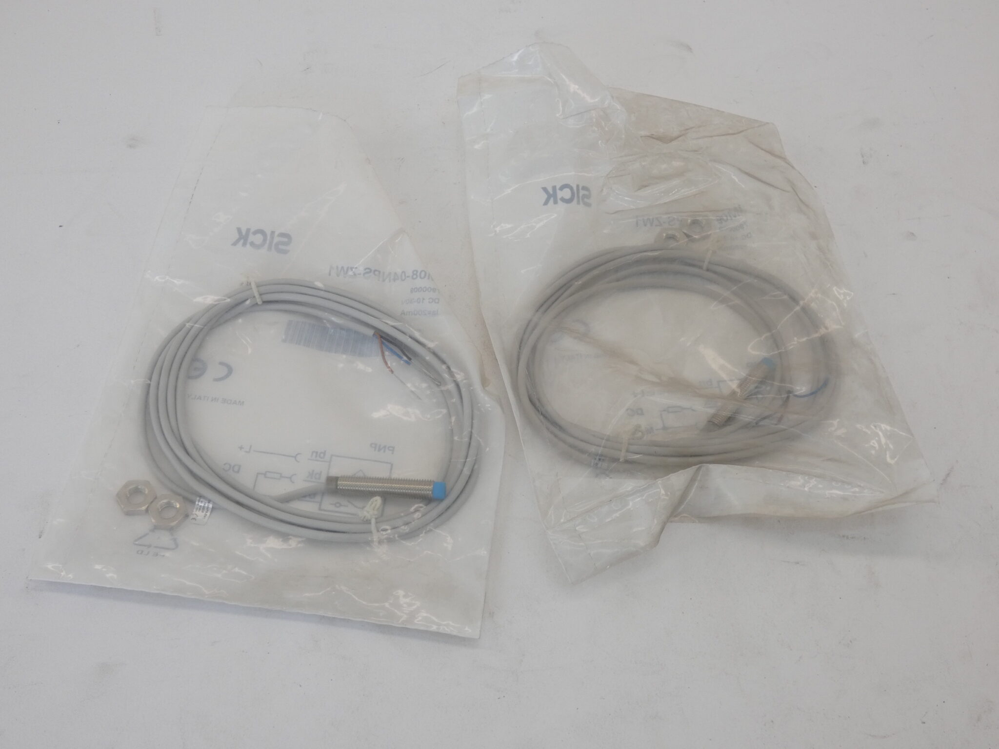 *Lot of 2* Sick IM08-04NPS-ZW1 Inductive Proximity Sensors 10-30V – GPM ...