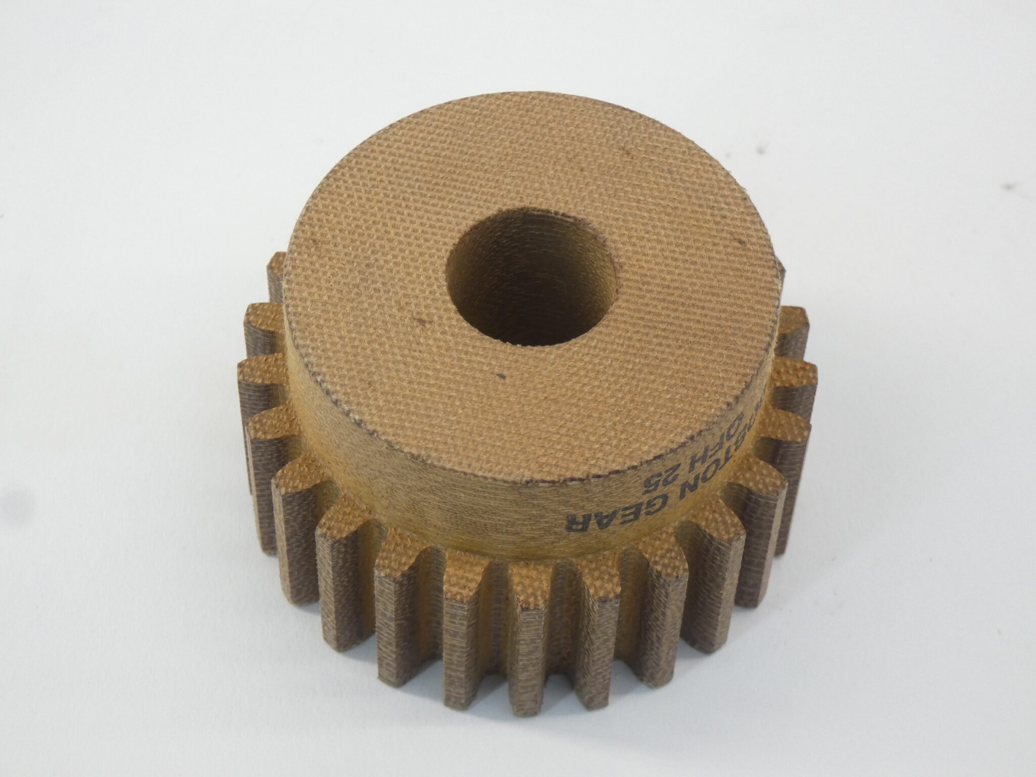 Boston Gear QFH25 Non-Metallic Spur Gear, 3/4″ Bore, 25 Teeth – GPM Surplus