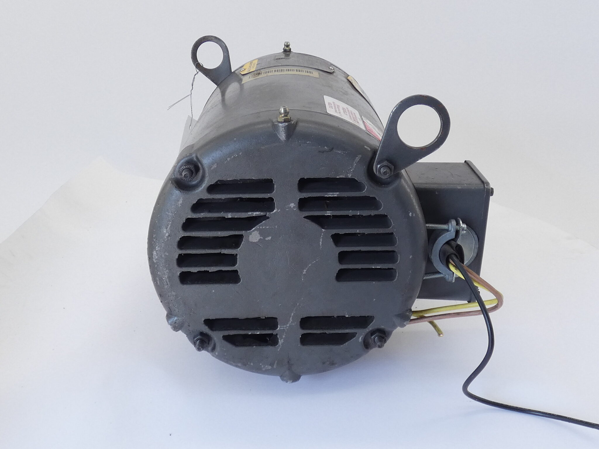 5HP Baldor Industrial Motor, 208-230/460V, 1760 RPM, 184T Frame, 3PH ...