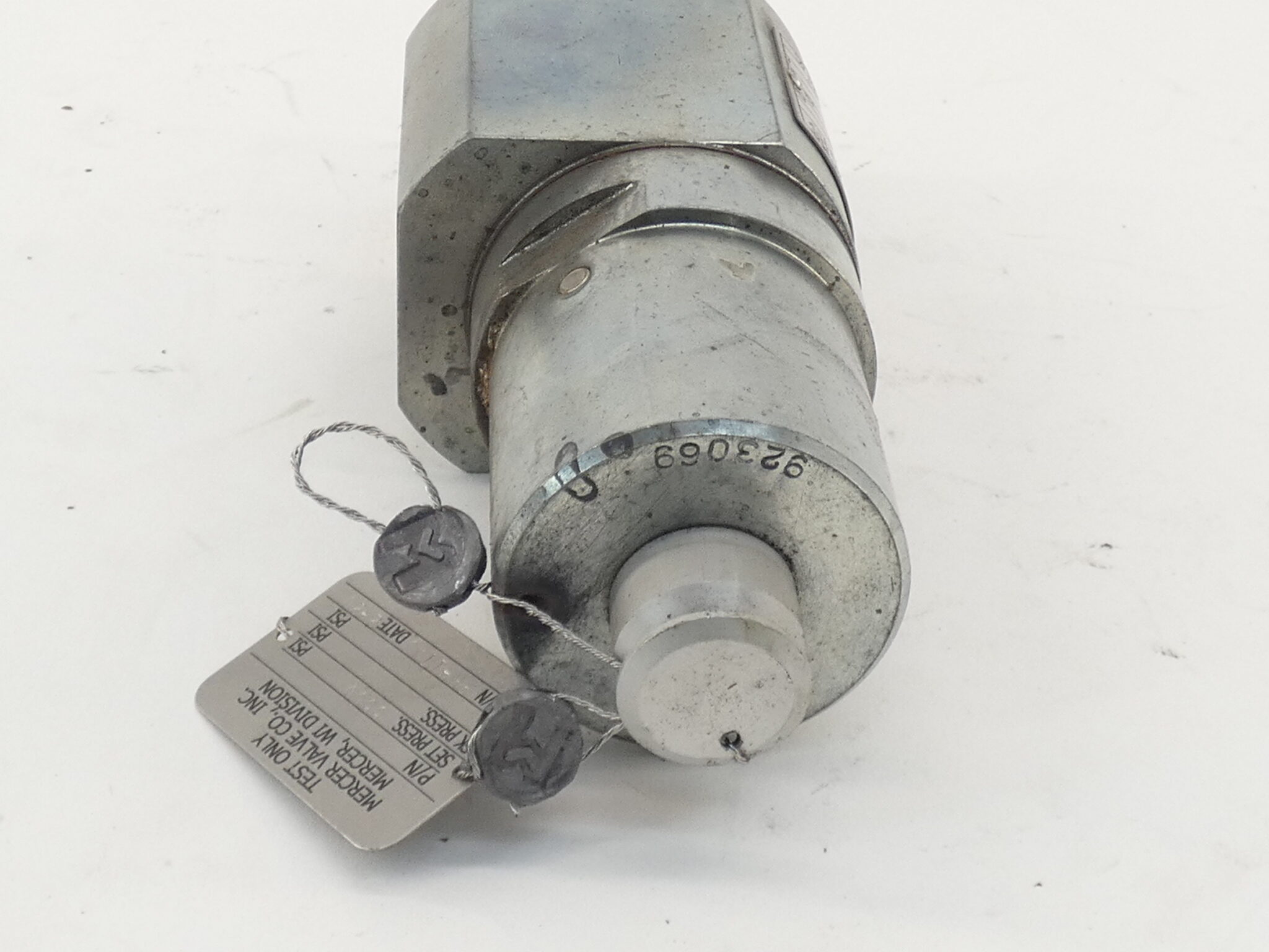 *Rebuilt* Mercer 91-M2C61P5641 Pressure Safety Relief Valve, 3/4″, 5500 ...