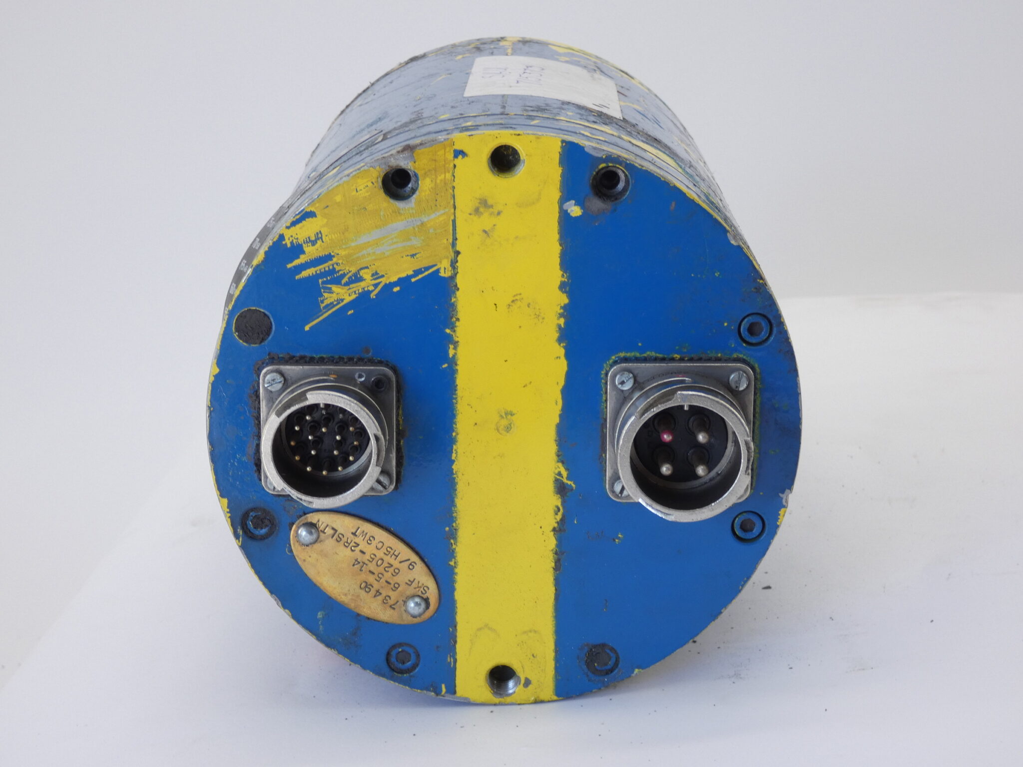 Blue Servo Motor 11-1/2″ Shaft Length Shaft Diameter 1/2″ SKF 6205 ...