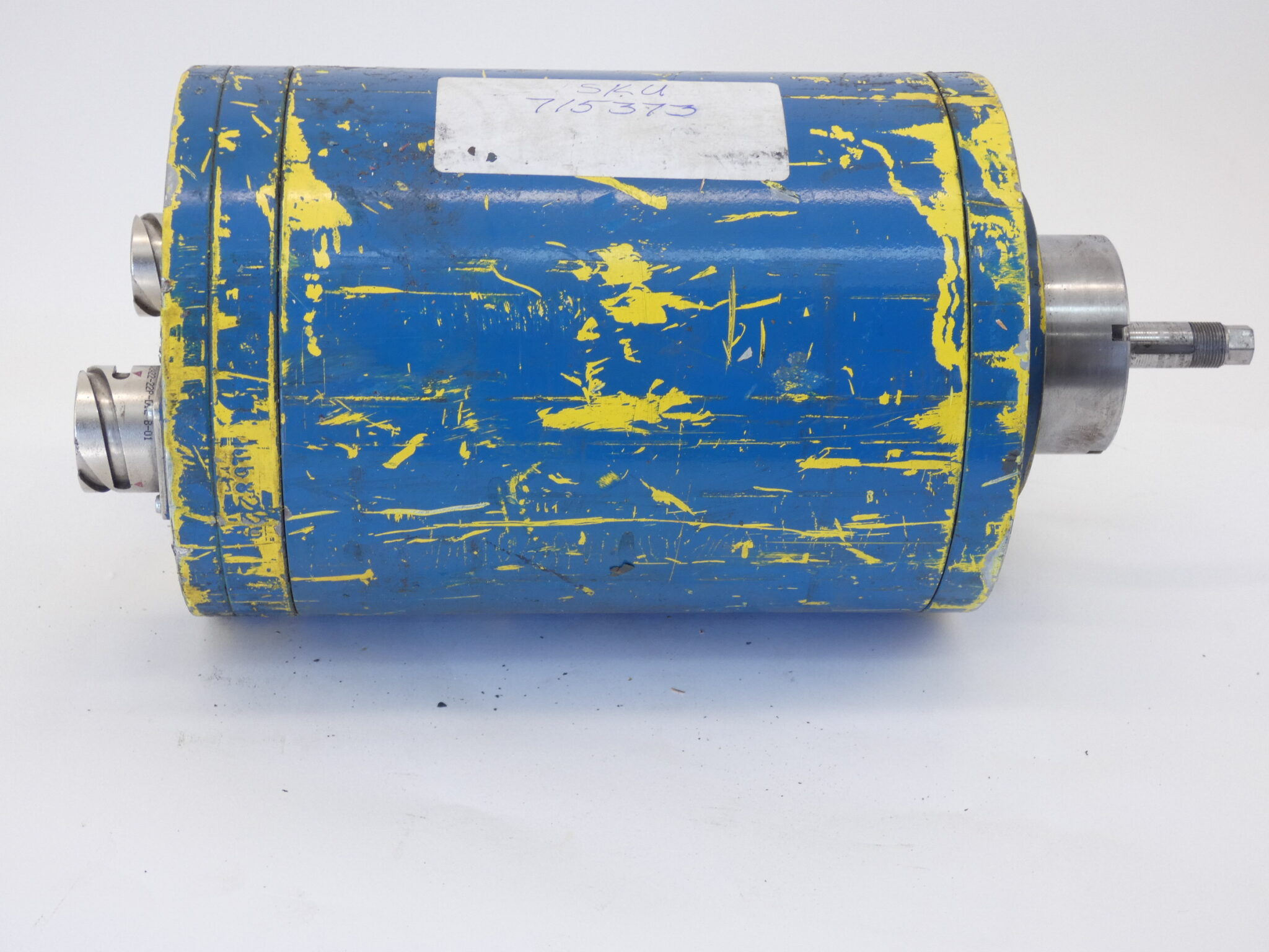 Blue Servo Motor 11-1/2″ Shaft Length Shaft Diameter 1/2″ SKF 6205 ...
