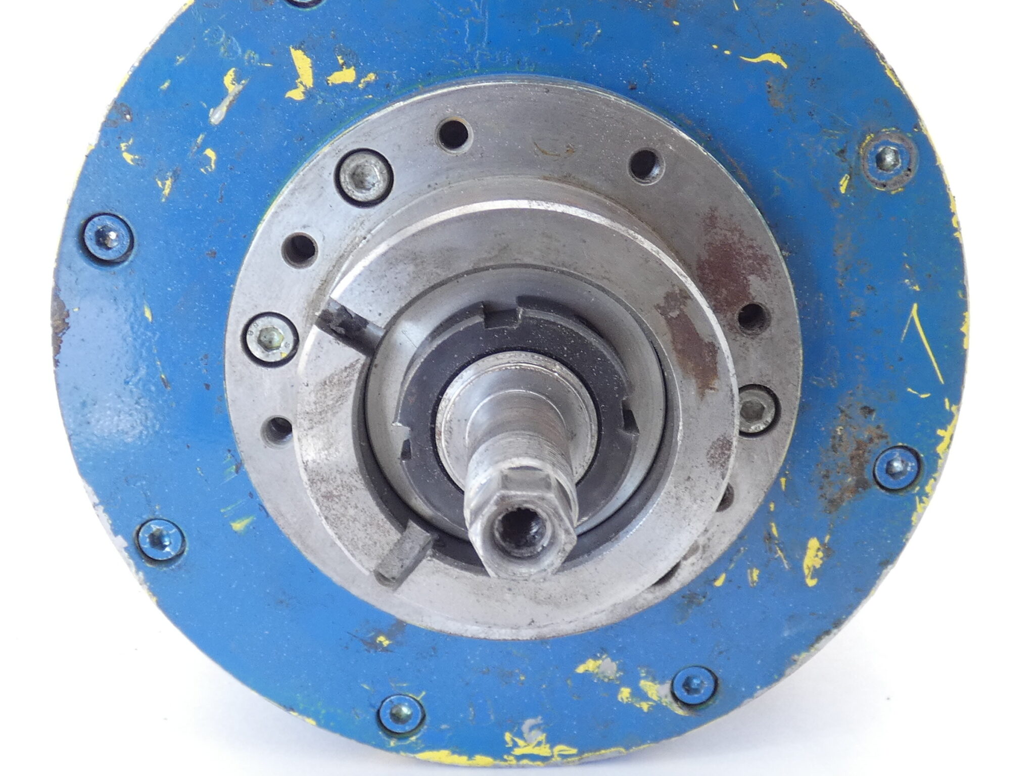 Blue Servo Motor 11-1/2″ Shaft Length Shaft Diameter 1/2″ SKF 6205 ...