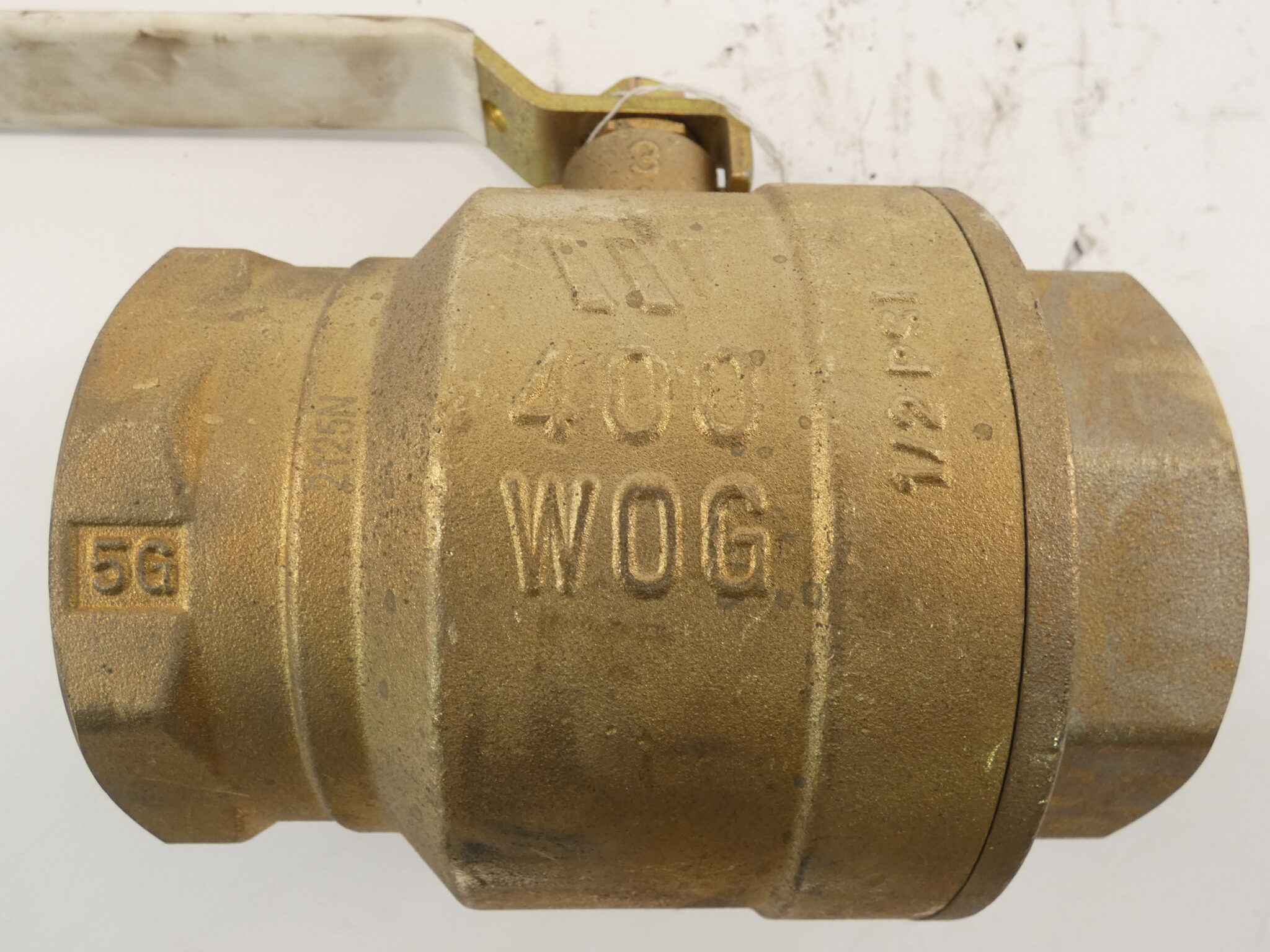 Watts LFFBV-3C-M1 Full Port Threaded Ball Valve, 3-1/2″ – GPM Surplus