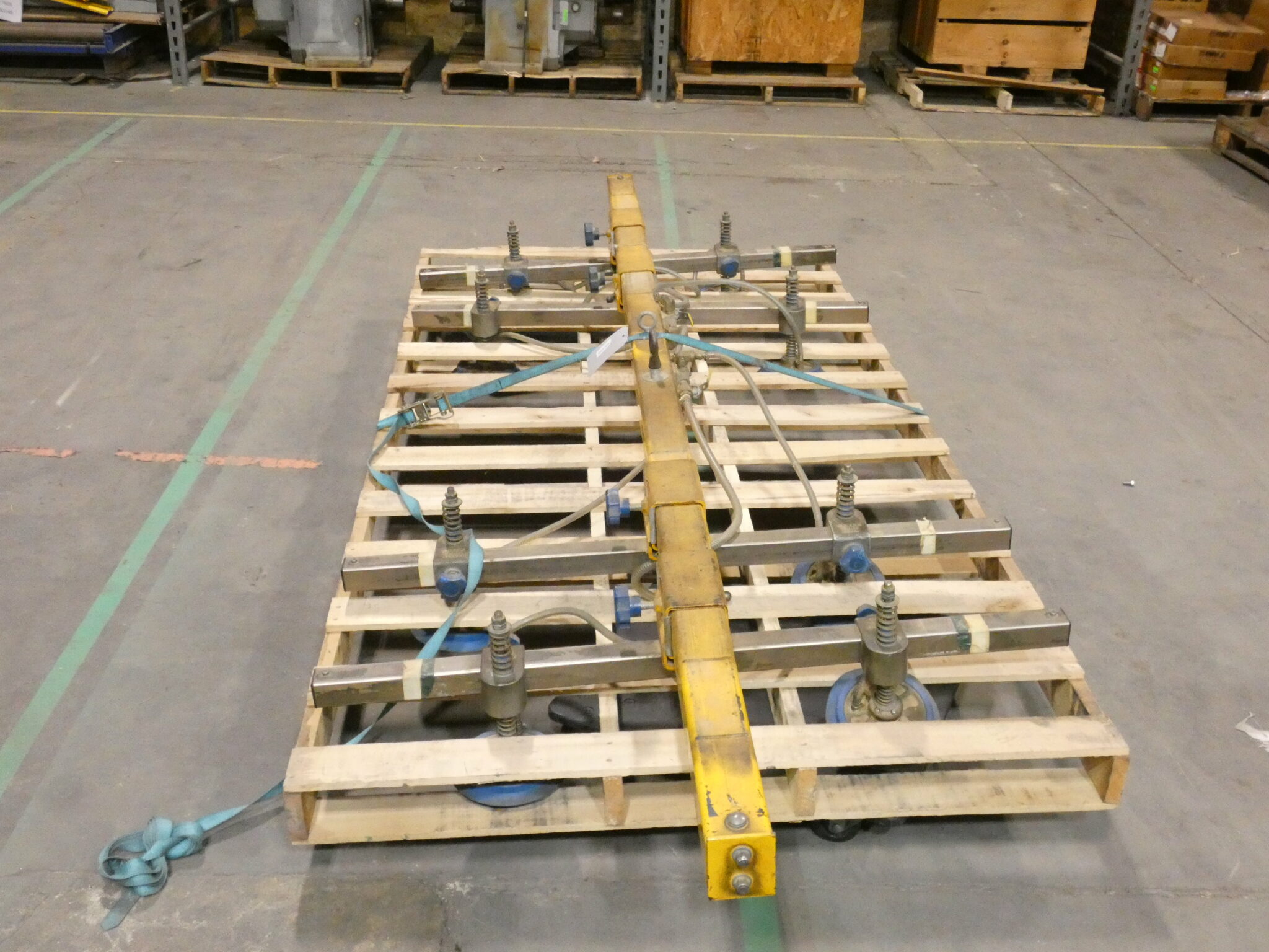 Anver Heavy Duty Vacuum Lifting Frame – GPM Surplus