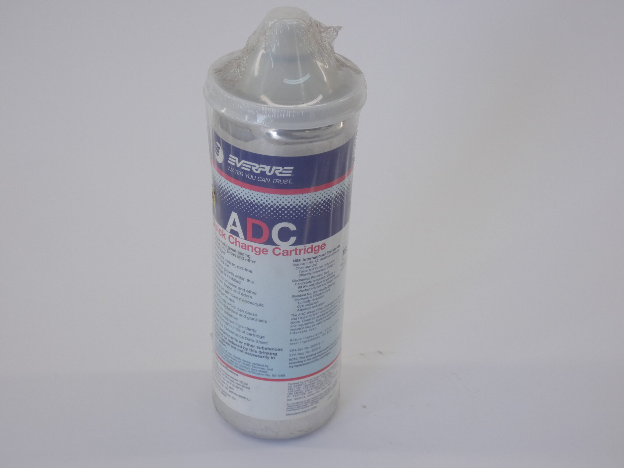 Everpure EV9592-01 ADC Quick Change Cartridge Water Filter – GPM Surplus