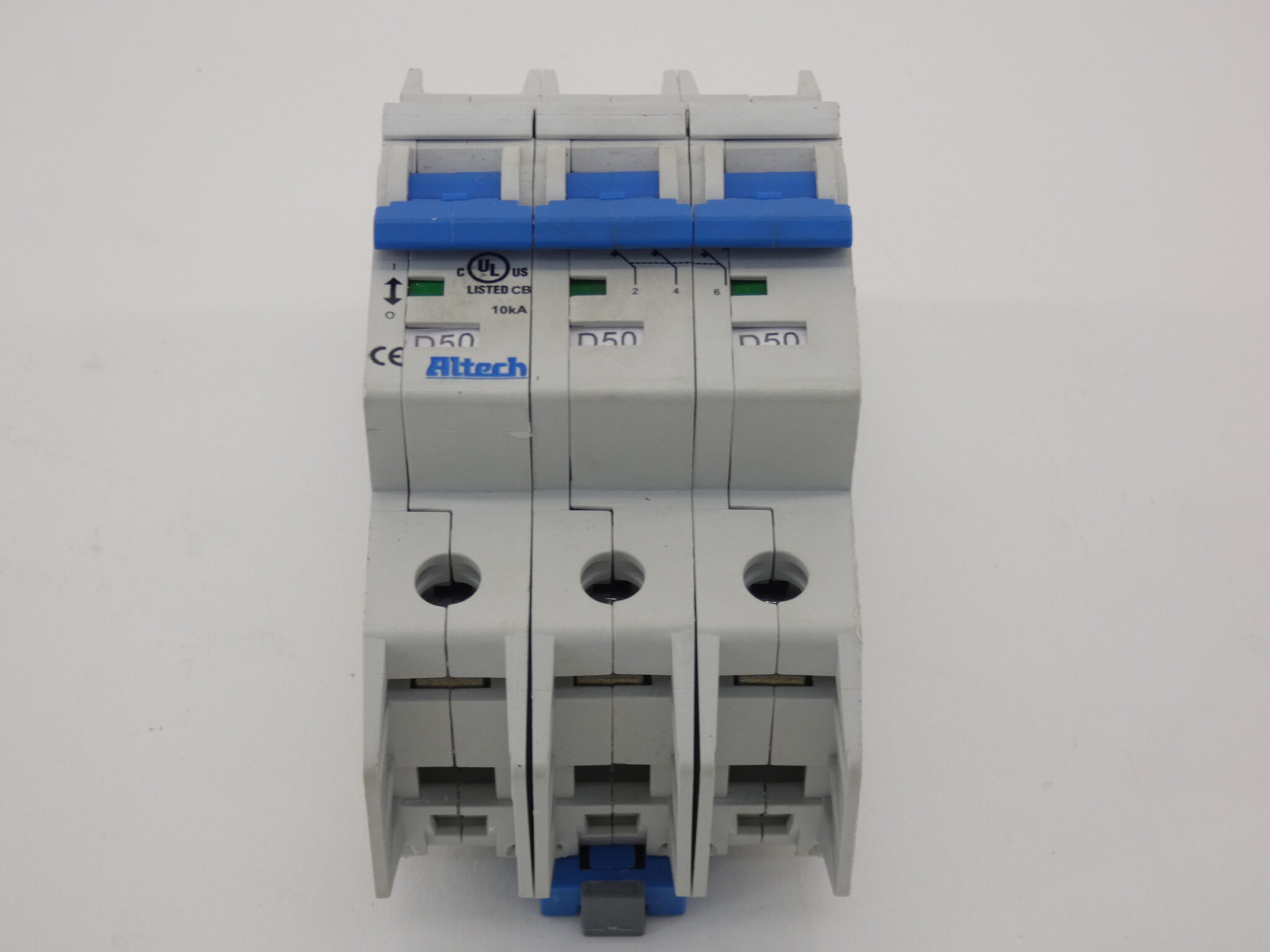 Altech D50 Circuit Breaker UL489 277/480V 3P – GPM Surplus