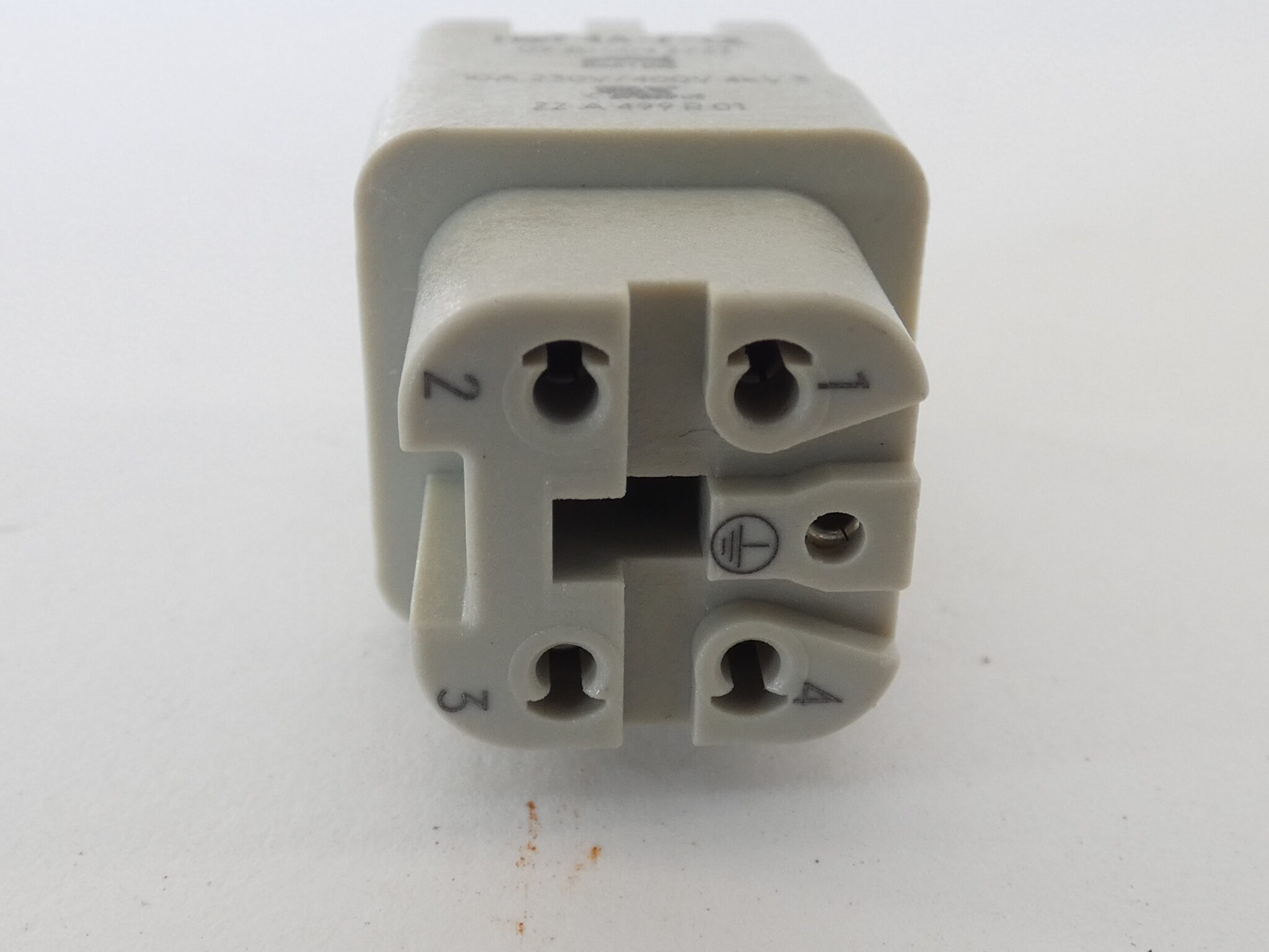 *Lot of 10* Harting 09200042733 Female Quick Lock Connectors HAN 4A-F ...