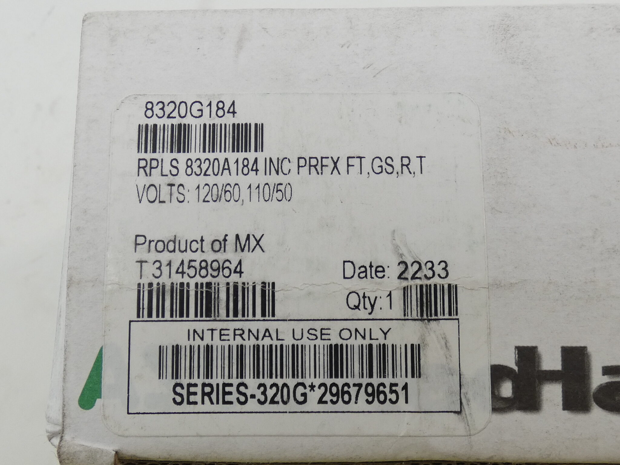 Redhat Asco 8320G184 Solenoid Valve 1/4″ Pipe Size 10.1W – GPM Surplus