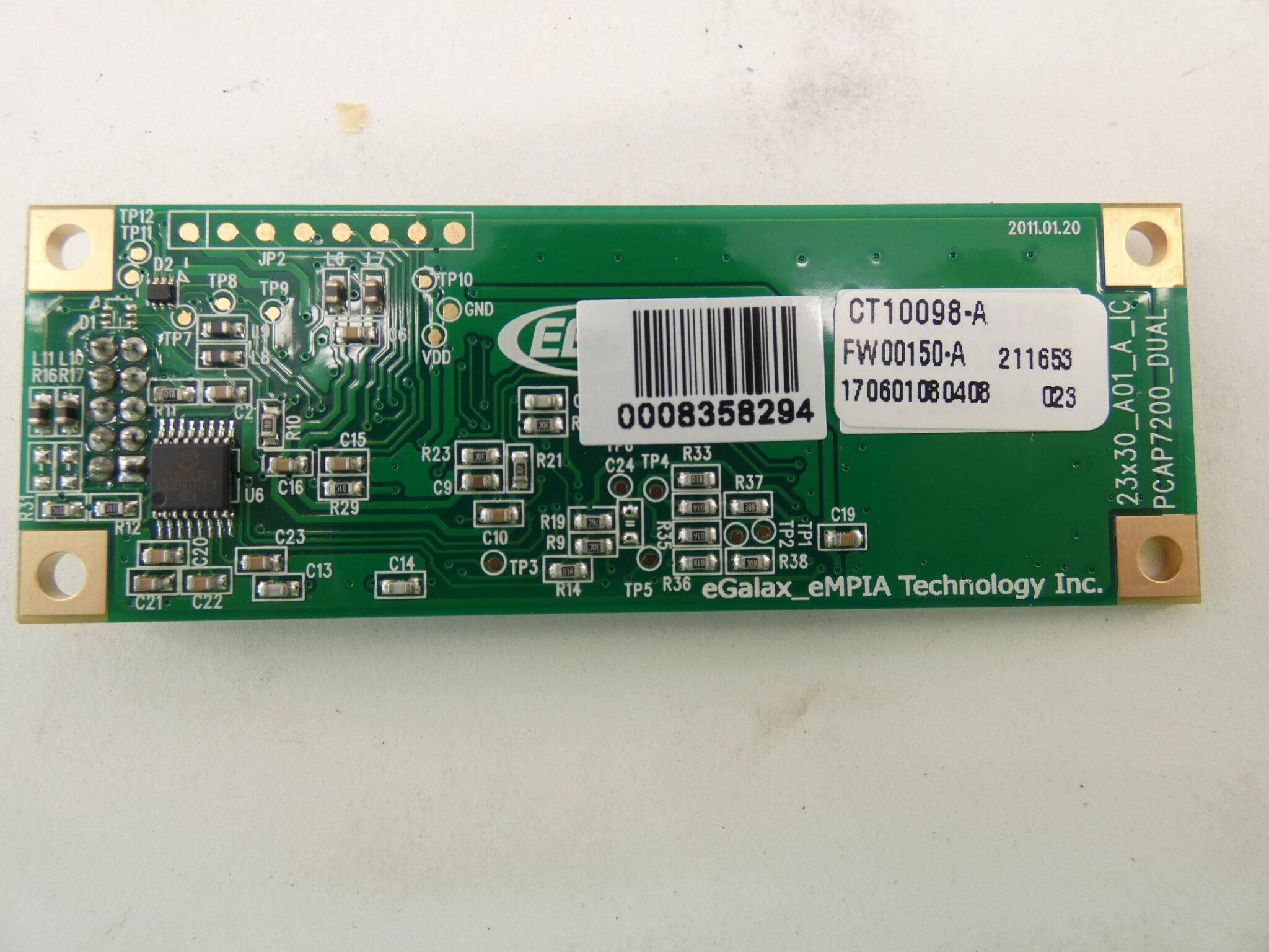 EETI CT10098-A Dual Control Board – GPM Surplus