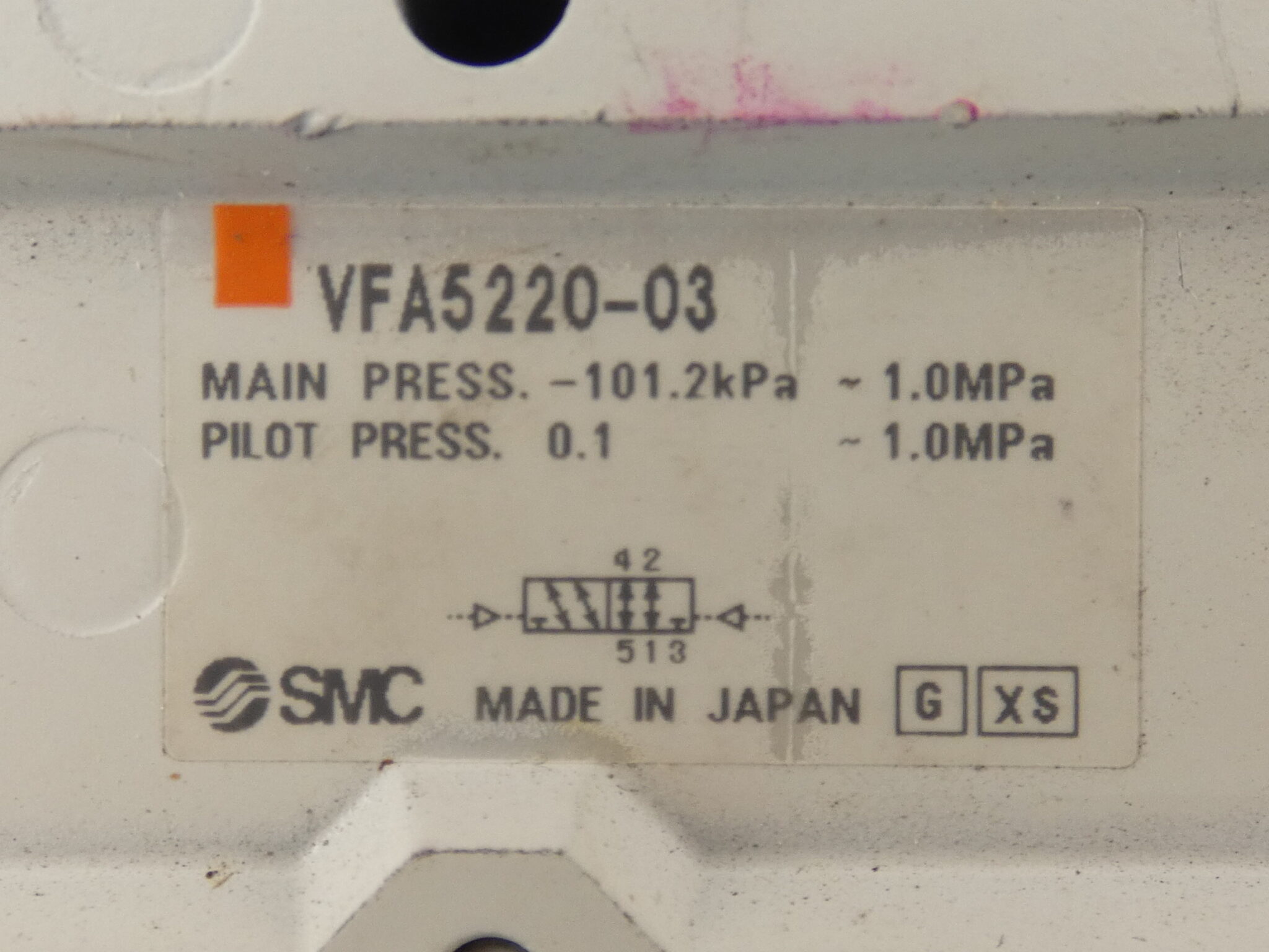 SMC VFA5220-03 Pneumatic Valve – GPM Surplus