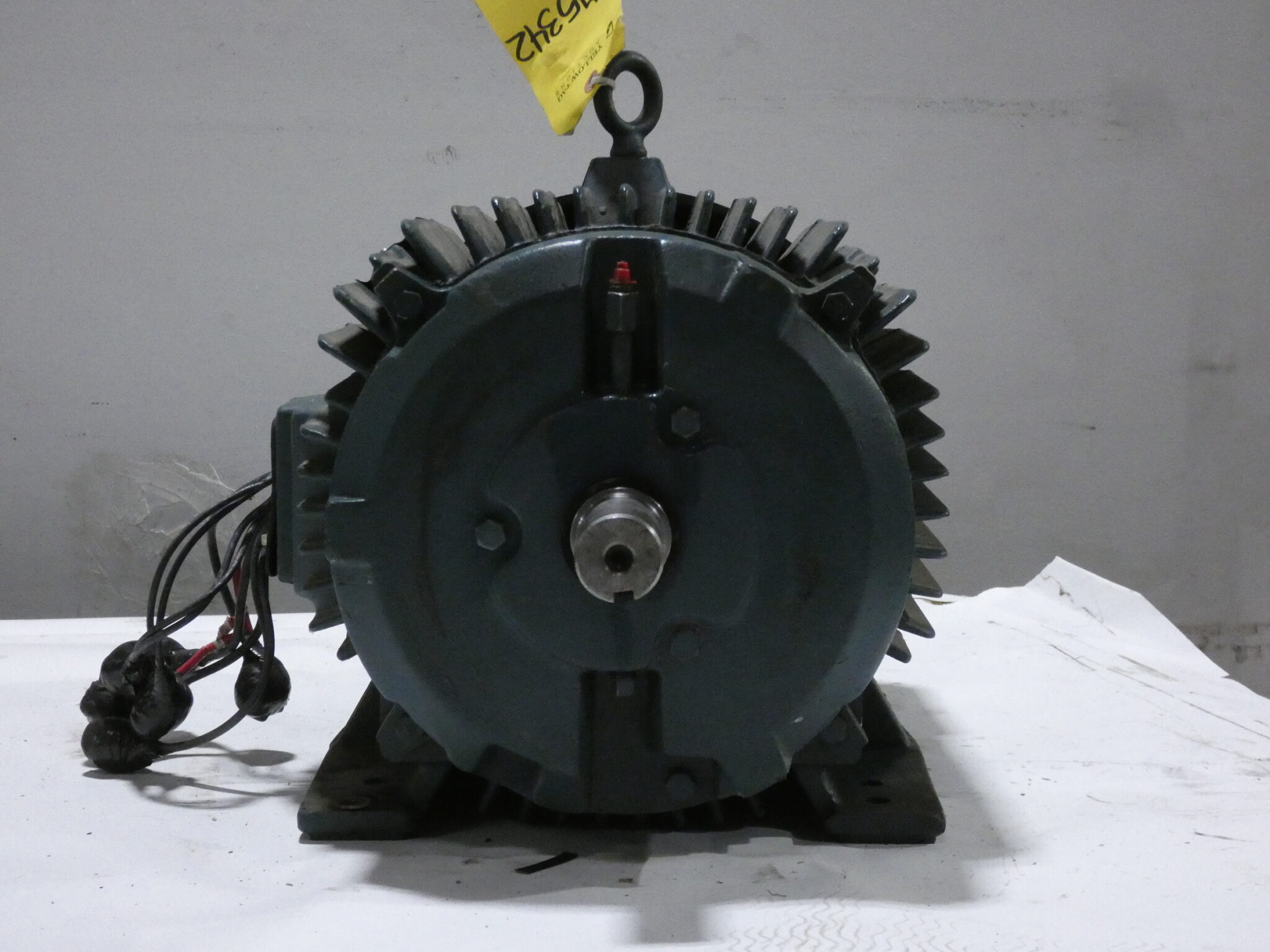 25HP Reliance Electric P28G0399N Motor XE 284TS Frame 230/460V 3PH ...