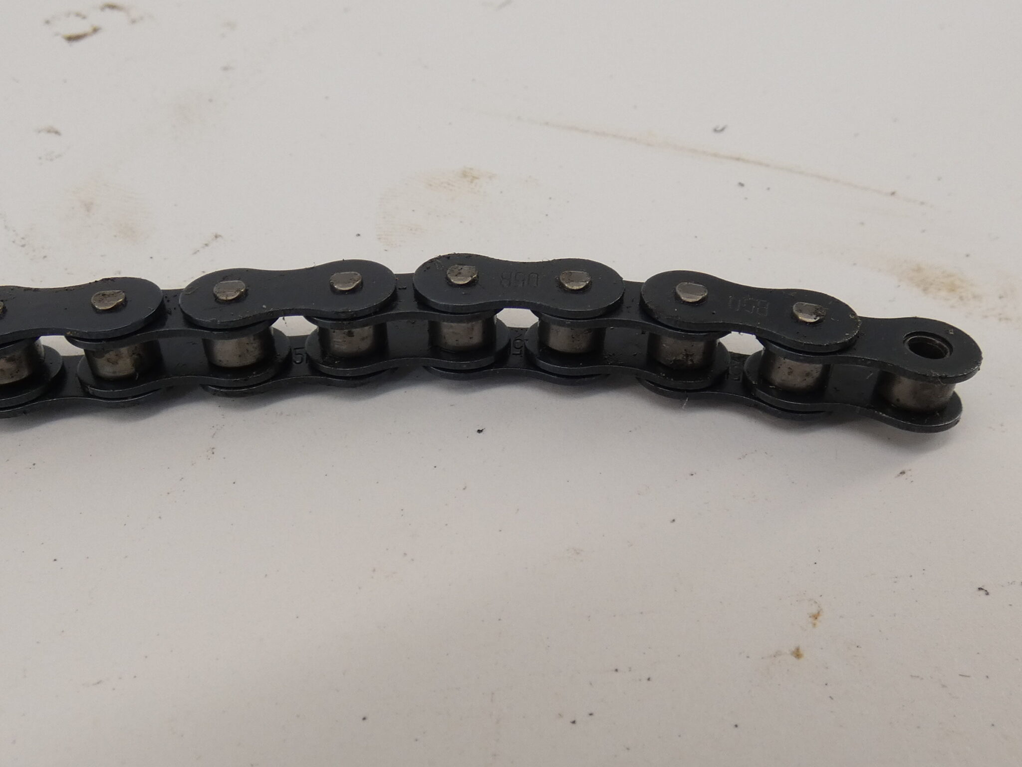 20 FT. HKK 05BR Roller Chain 764 Links – GPM Surplus