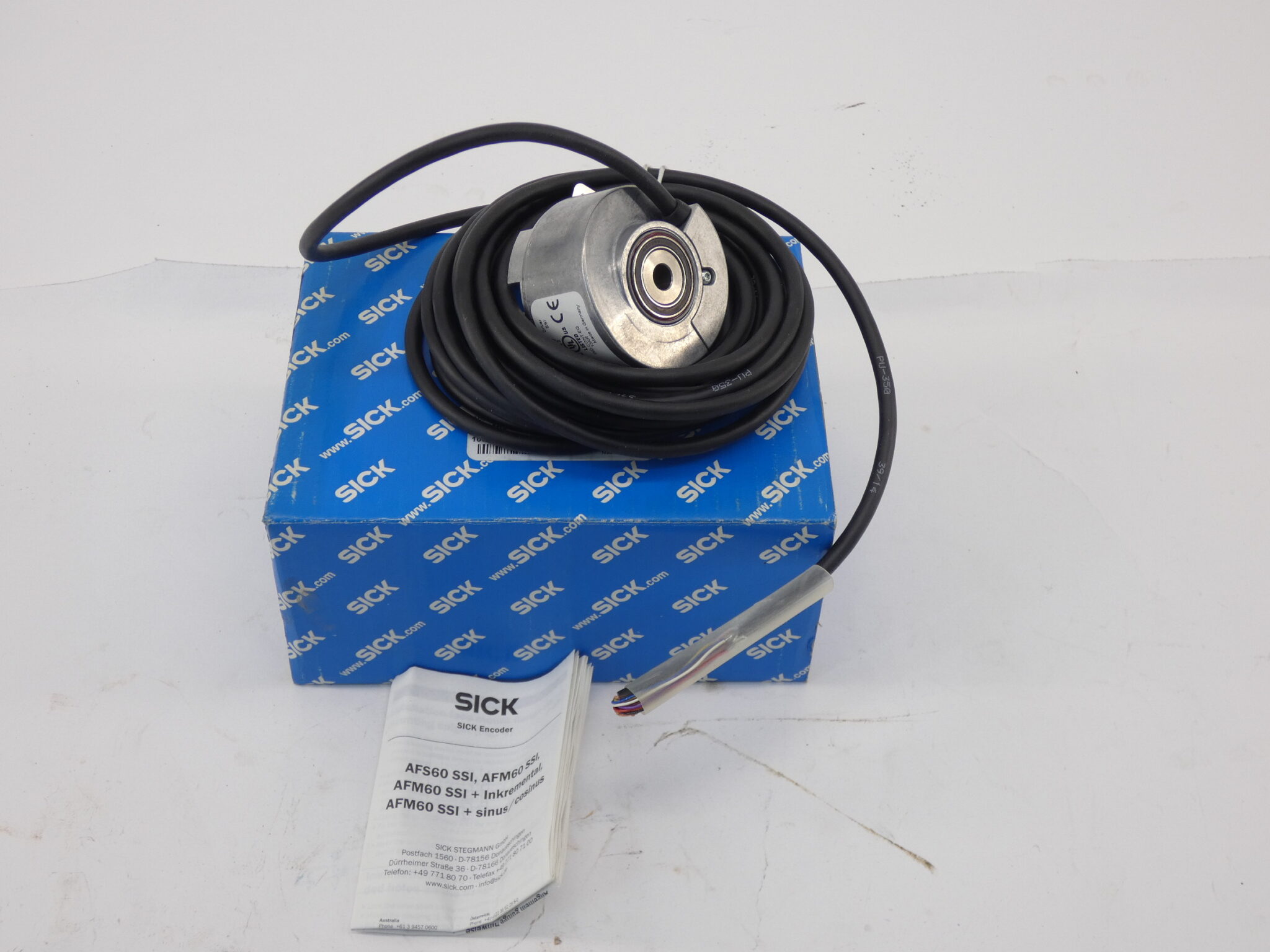 Sick AFM60E-TBAM004096 Absolute Encoder 4.5-32V – GPM Surplus