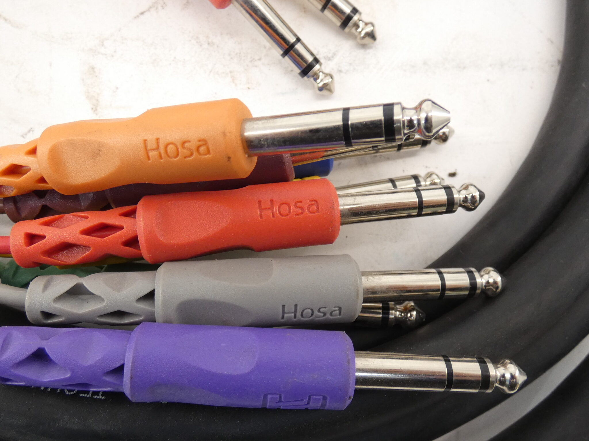 10′ Hosa Technology Male 8 Channel Audio Snake Cable – GPM Surplus