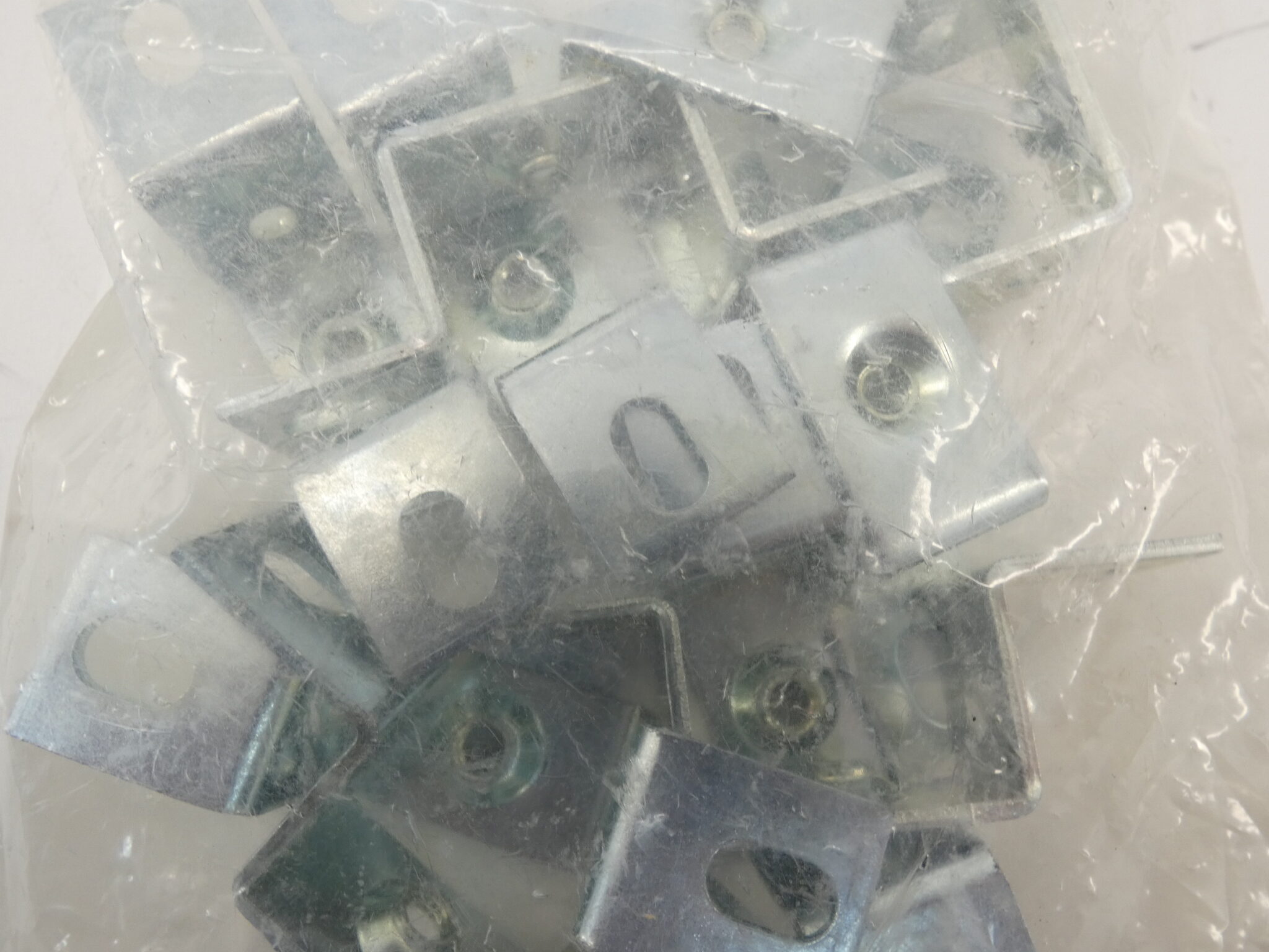 *Bag of 10* IBOCO DN-SSB25-10 Support Bracket 1″ 25MM 35MM DIN Rail ...