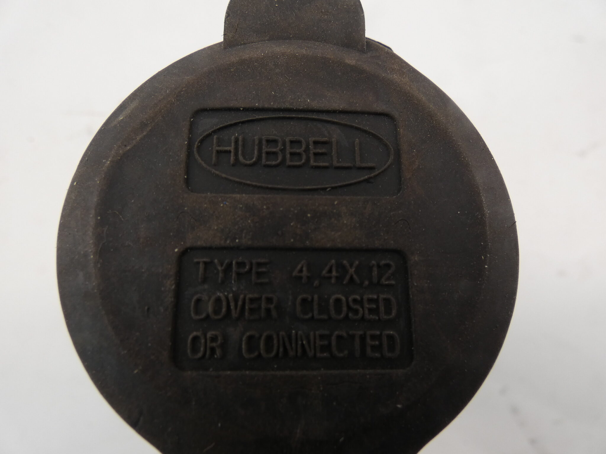 Hubbell HBL2811SW Plug Watertight Safety-Shroud 30A 120/208V 4P – GPM ...