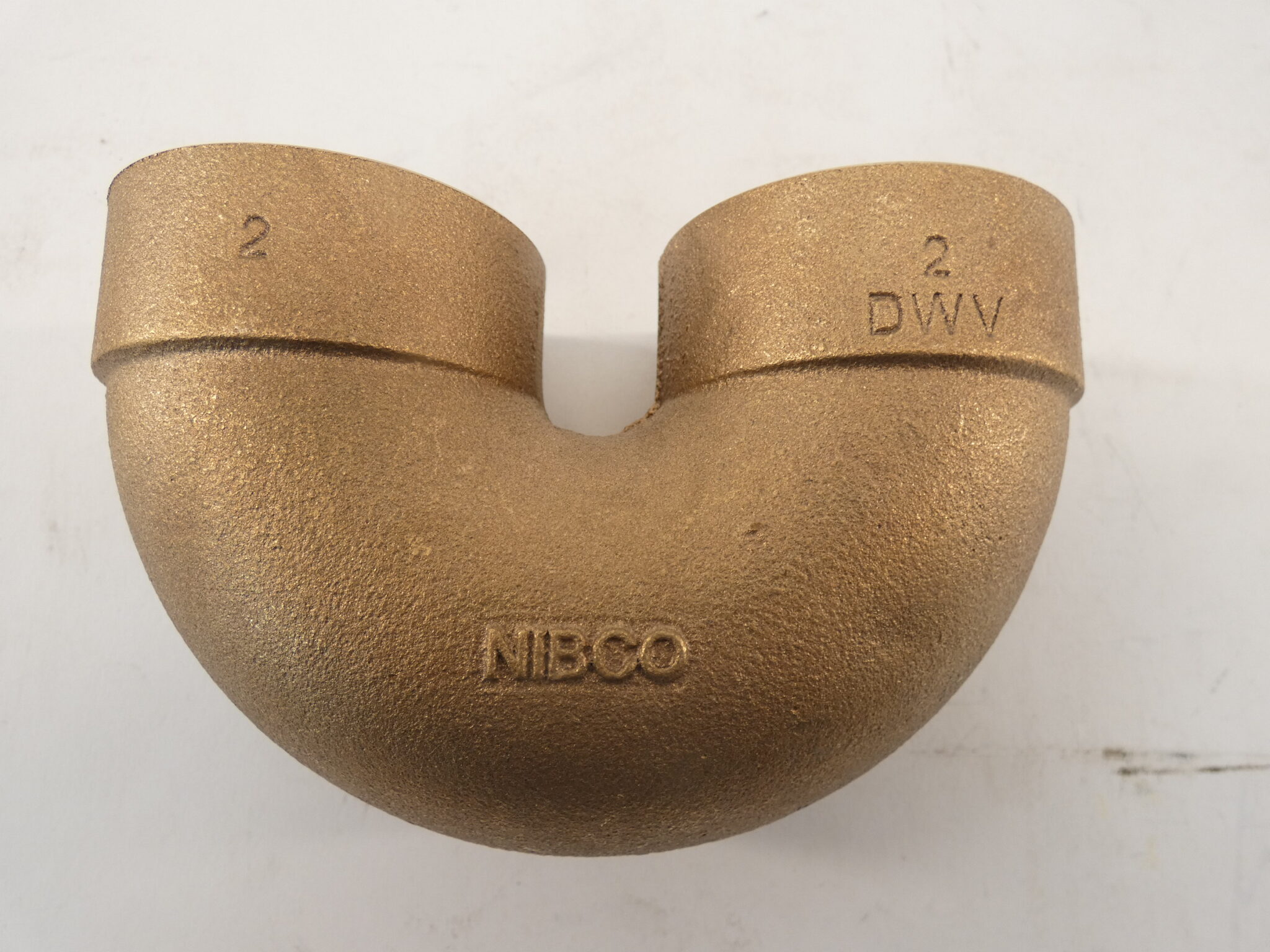 Nibco 885 P-Trap 2″ Bronze – GPM Surplus