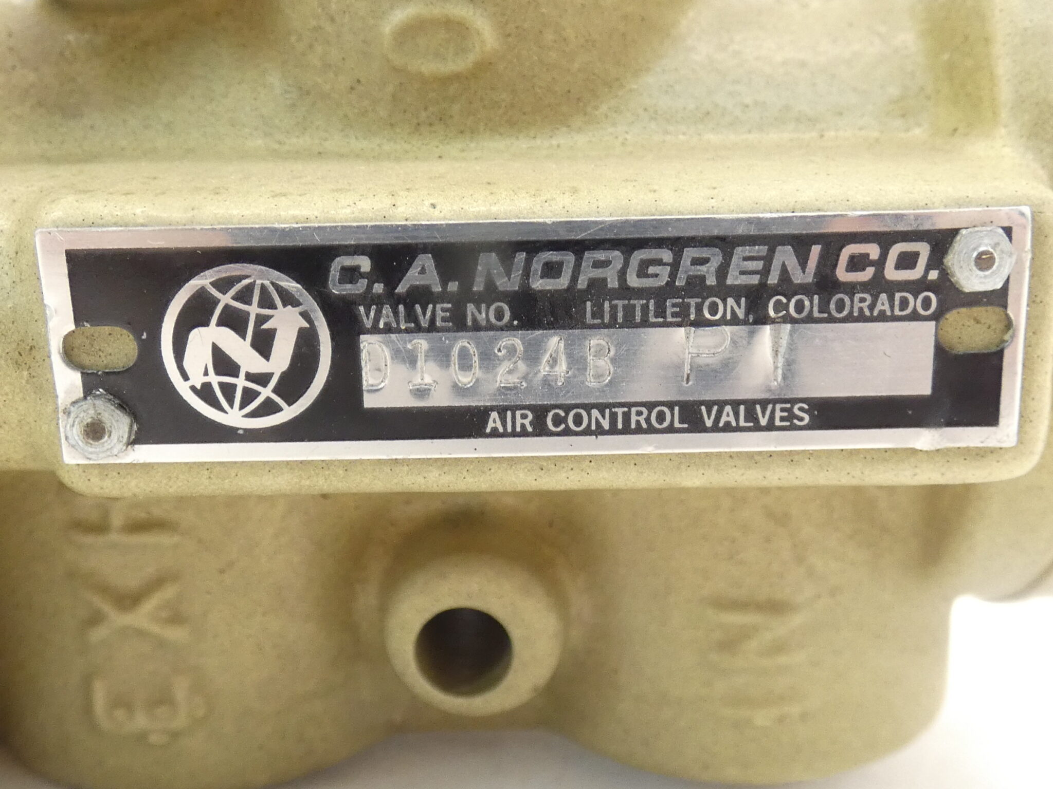Norgren D1024B P1 Air Control Valve 7/8″ Input 3/4″ Output 120/110V 6W ...