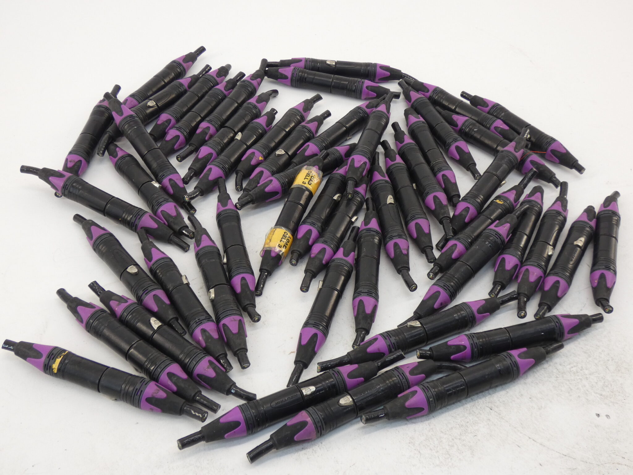 *Lot of 50* Neutrik NC-MXX Male and Female XLR Cable Connectors – GPM ...