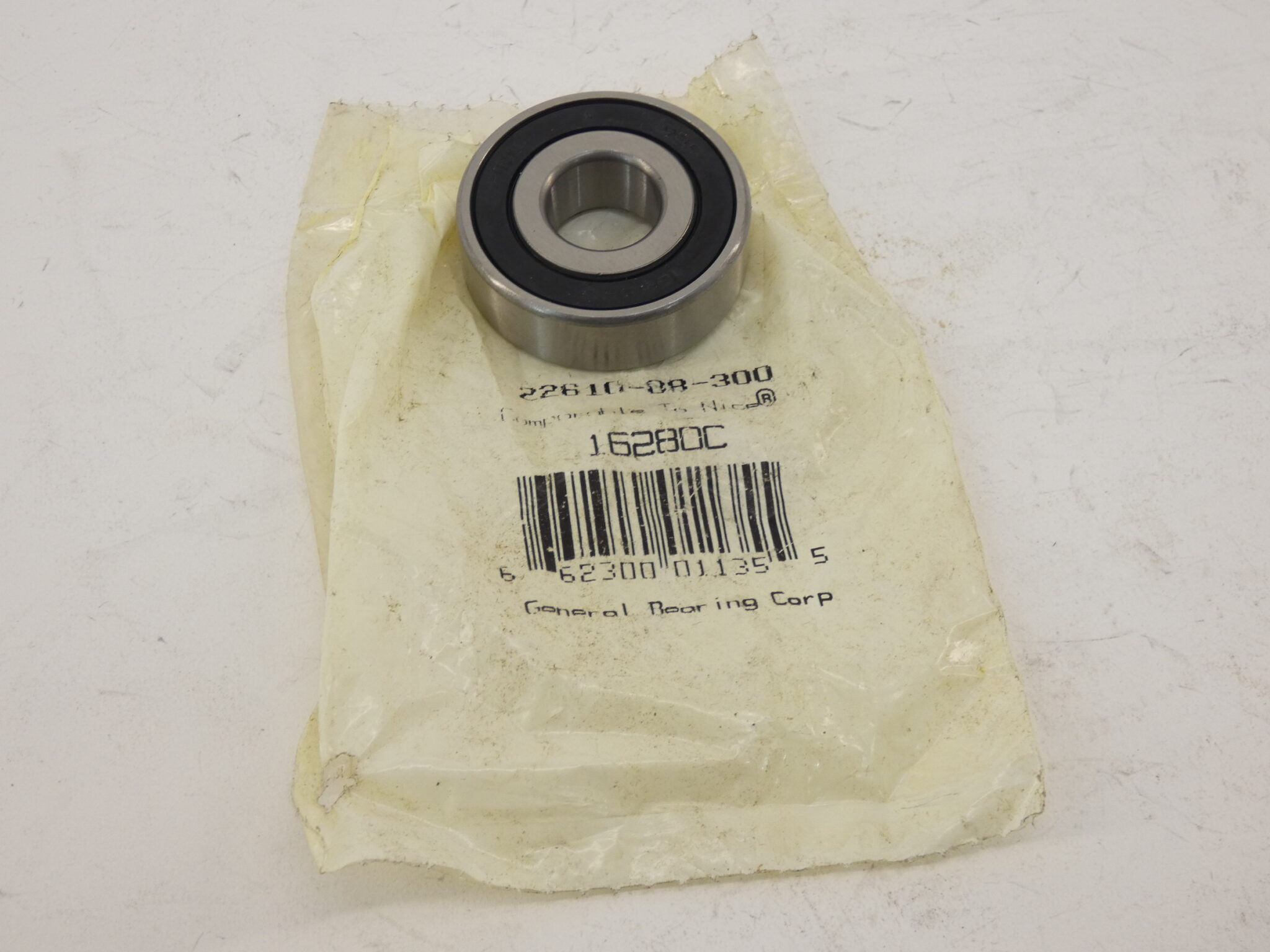 GBC 22610-88-300 Ball Bearing 3/4″ Bore General Bearing Corp – GPM Surplus