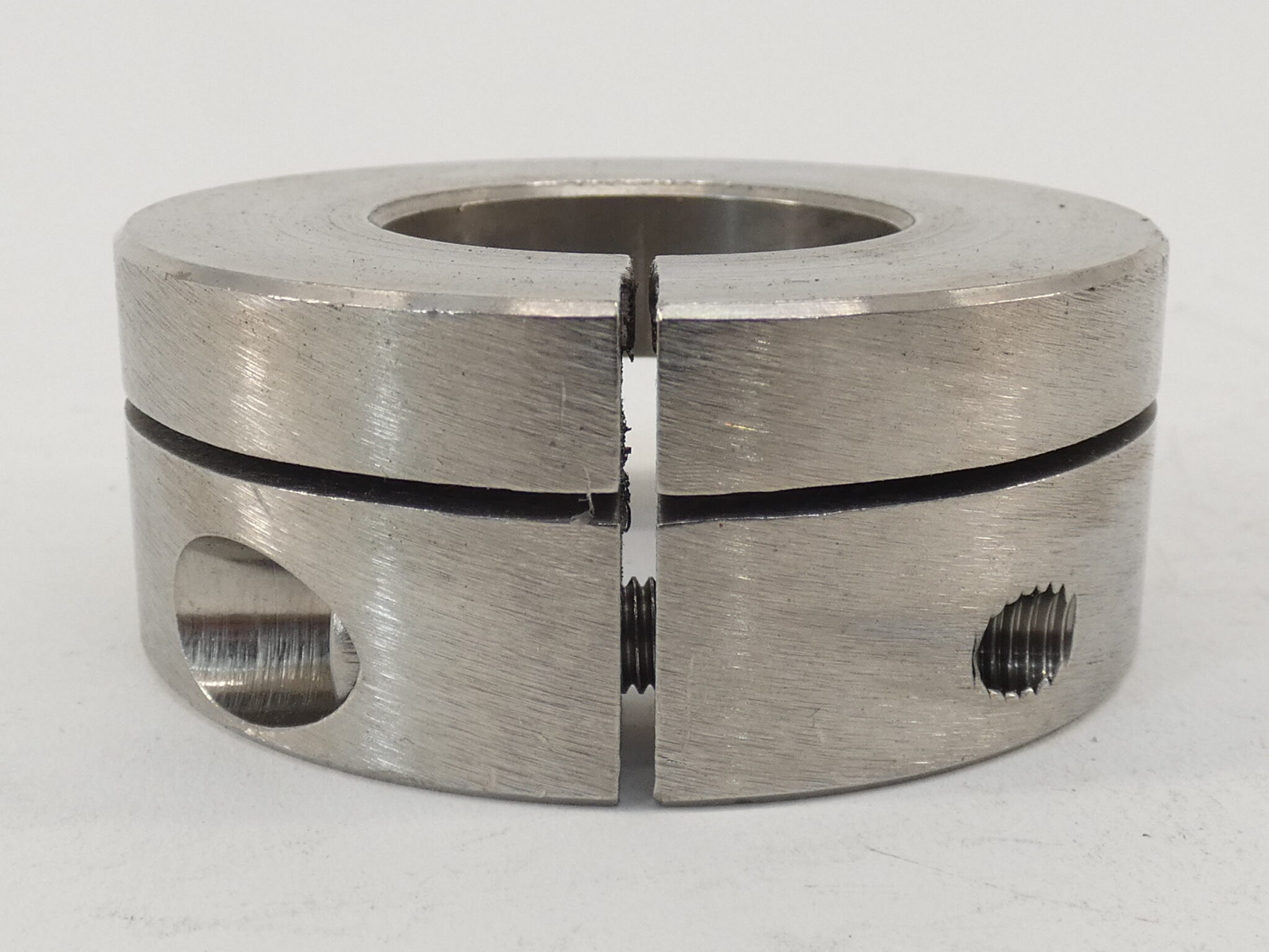 Climax ESC-125-S Stainless Steel End Stop Collar, 1-1/4″ ID Split – GPM ...