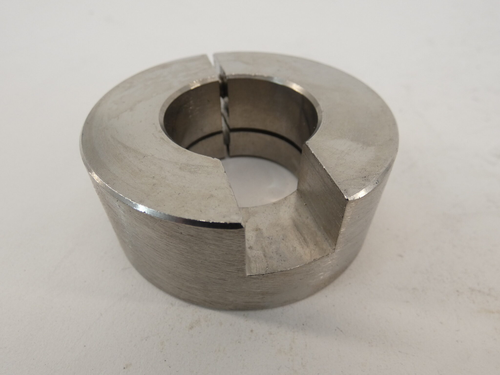 Climax ESC-125-S Stainless Steel End Stop Collar, 1-1/4″ ID Split – GPM ...