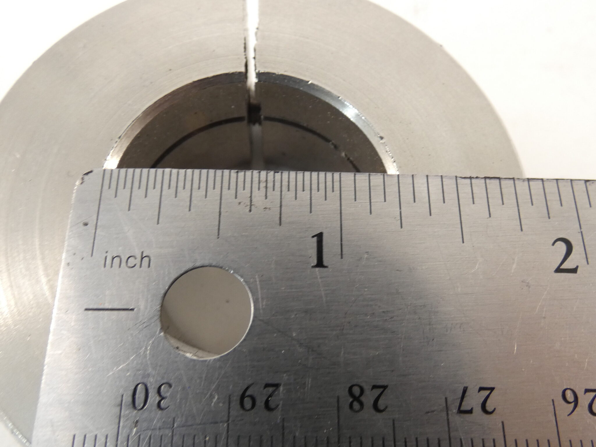 Climax ESC-125-S Stainless Steel End Stop Collar, 1-1/4″ ID Split – GPM ...
