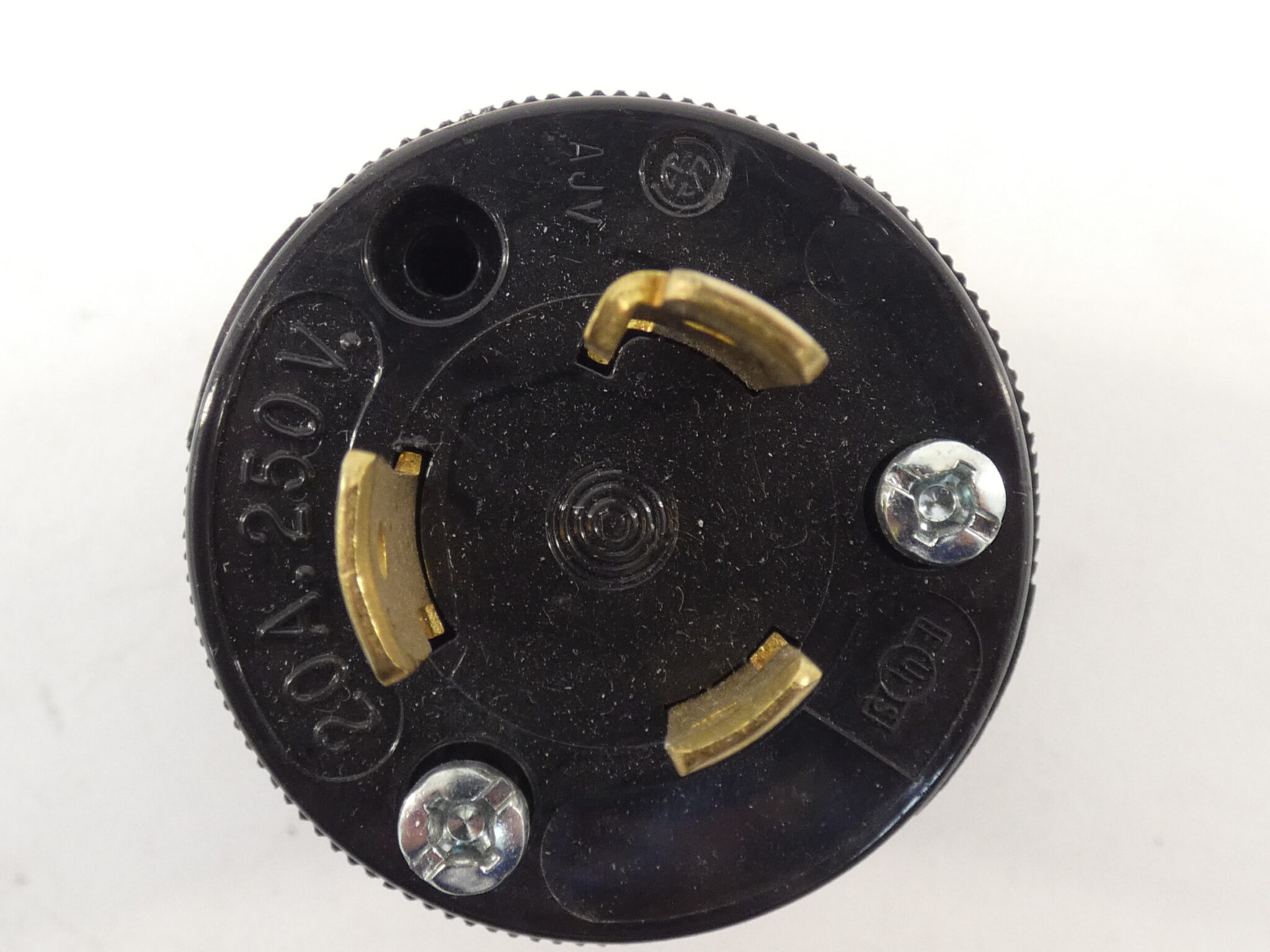 Hubbell HBL2321 Twist Lock Male Plug, 250V, 20A – GPM Surplus
