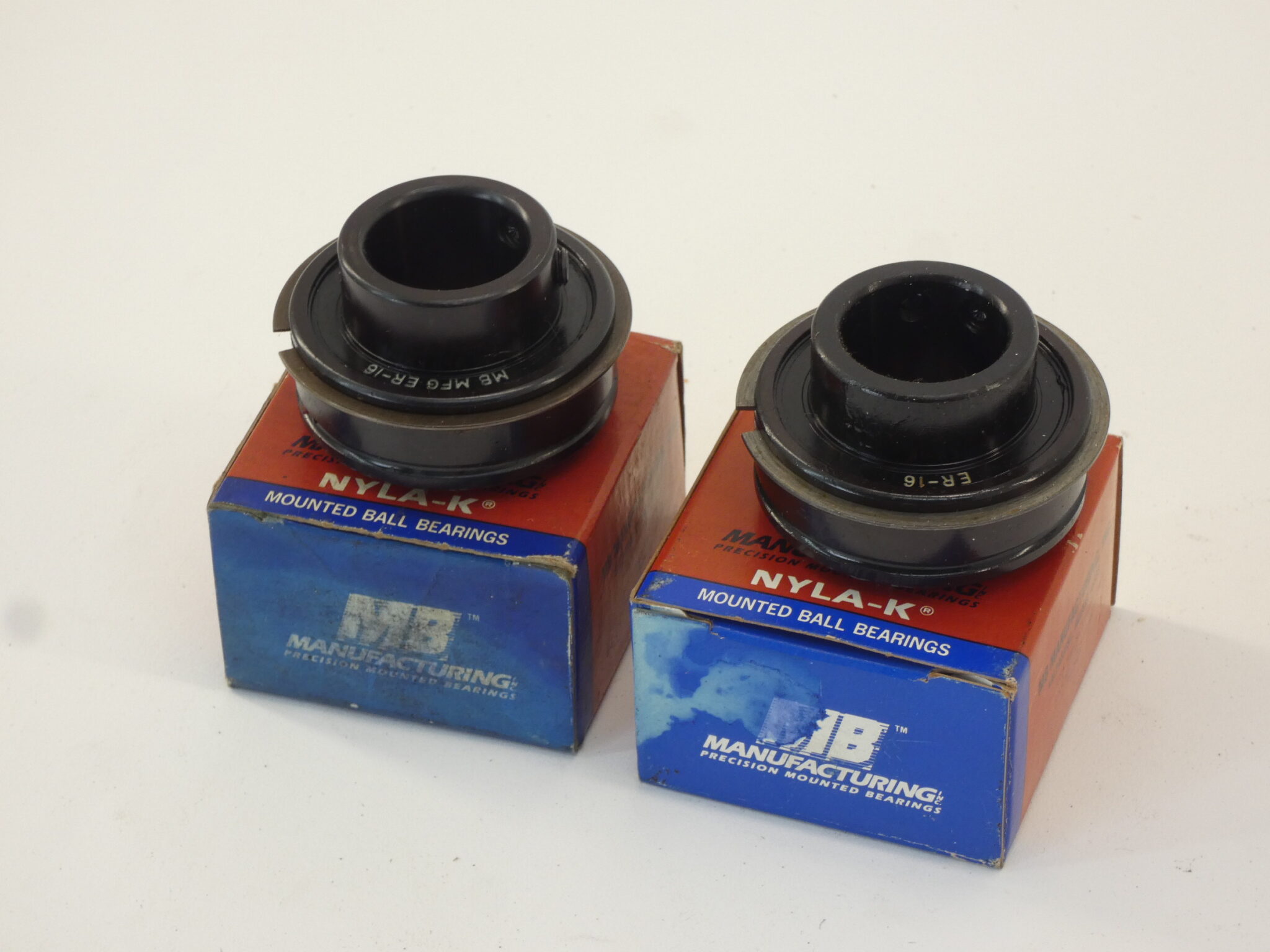 *Lot of 2* MB ER16 Nyla-K Mounted Ball Bearing 1″ Bore – GPM Surplus