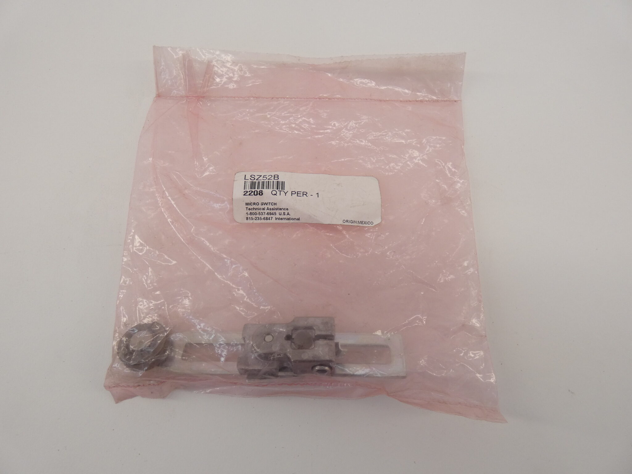 LSZ52B Micro Switch Roller Lever Arm – GPM Surplus