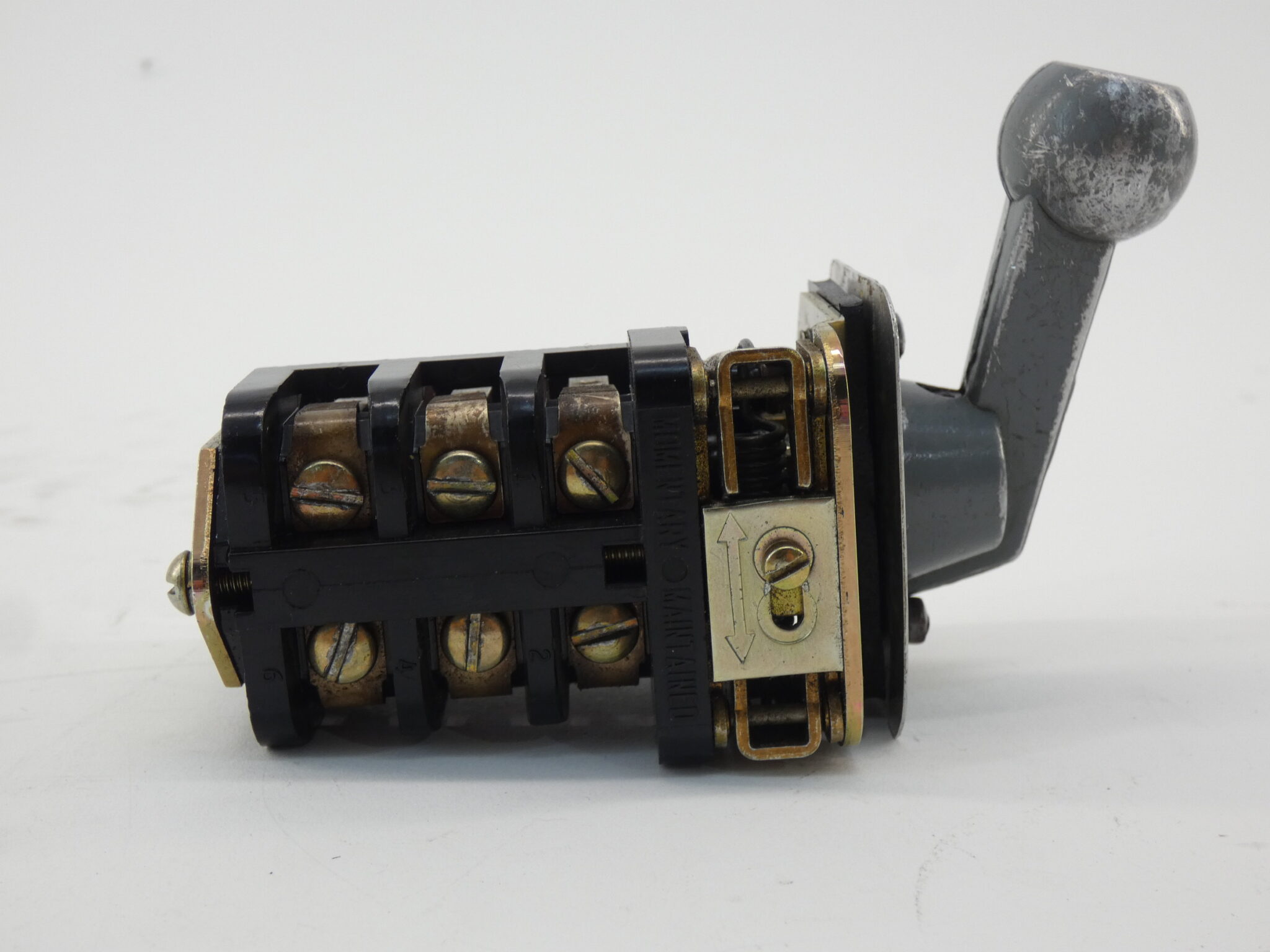 Allen-Bradley Reversing Drum Switch – GPM Surplus