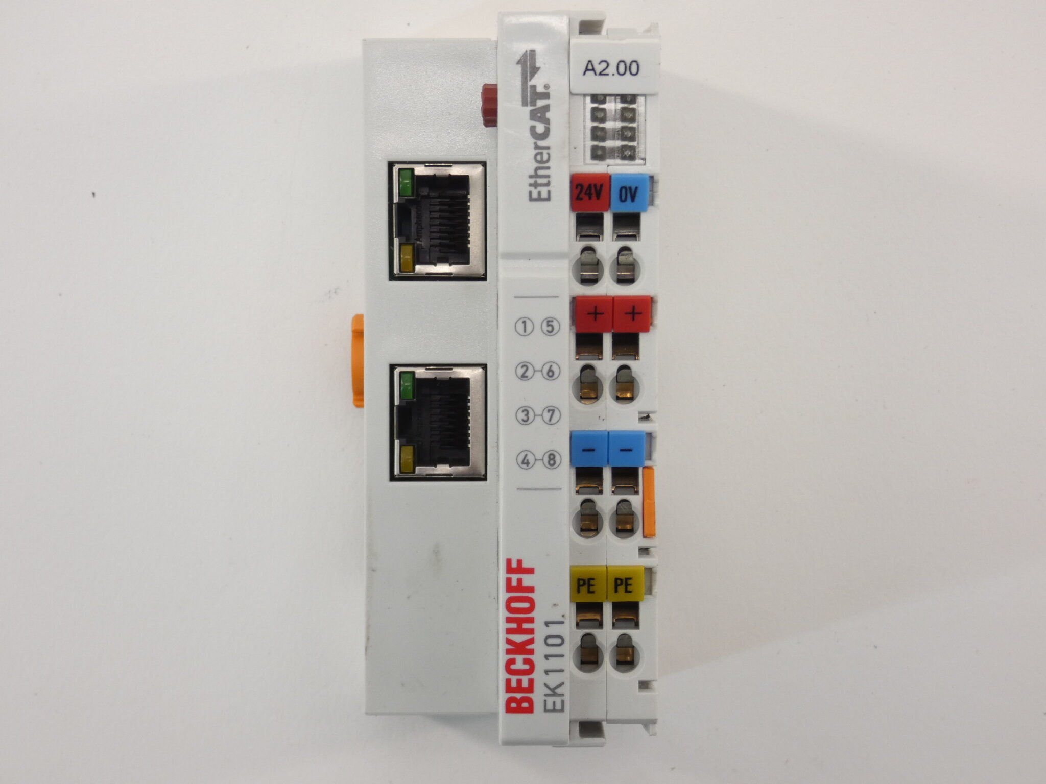 Beckhoff EK1101 EtherCAT Bus Terminal Control Module Coupler – GPM Surplus