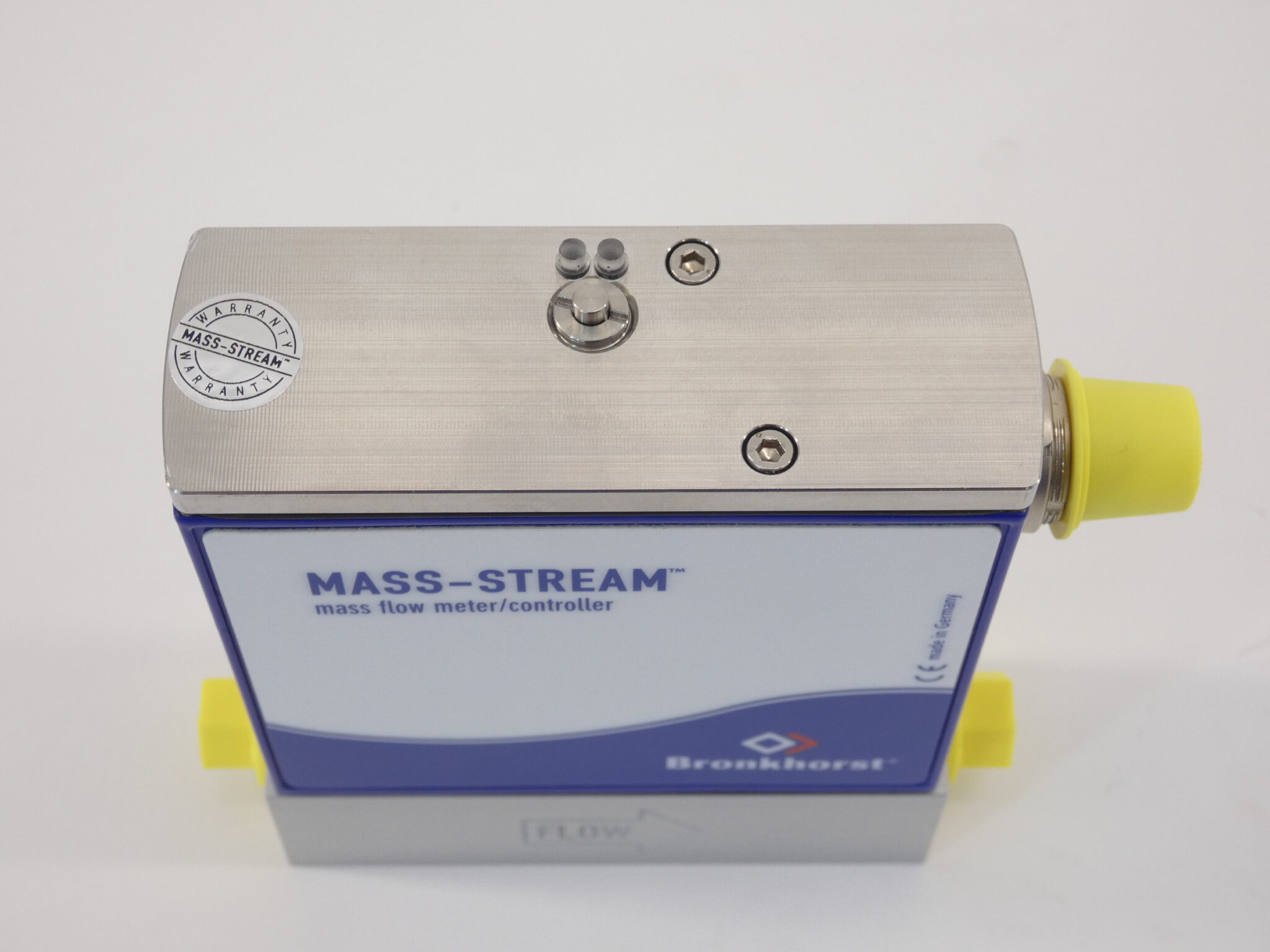 Bronkhorst Mass Stream Mass Flow Meter Controller Regulator – GPM Surplus