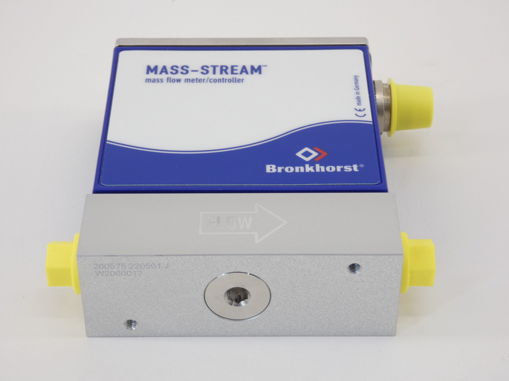 Bronkhorst Mass Stream Mass Flow Meter Controller Regulator – GPM Surplus