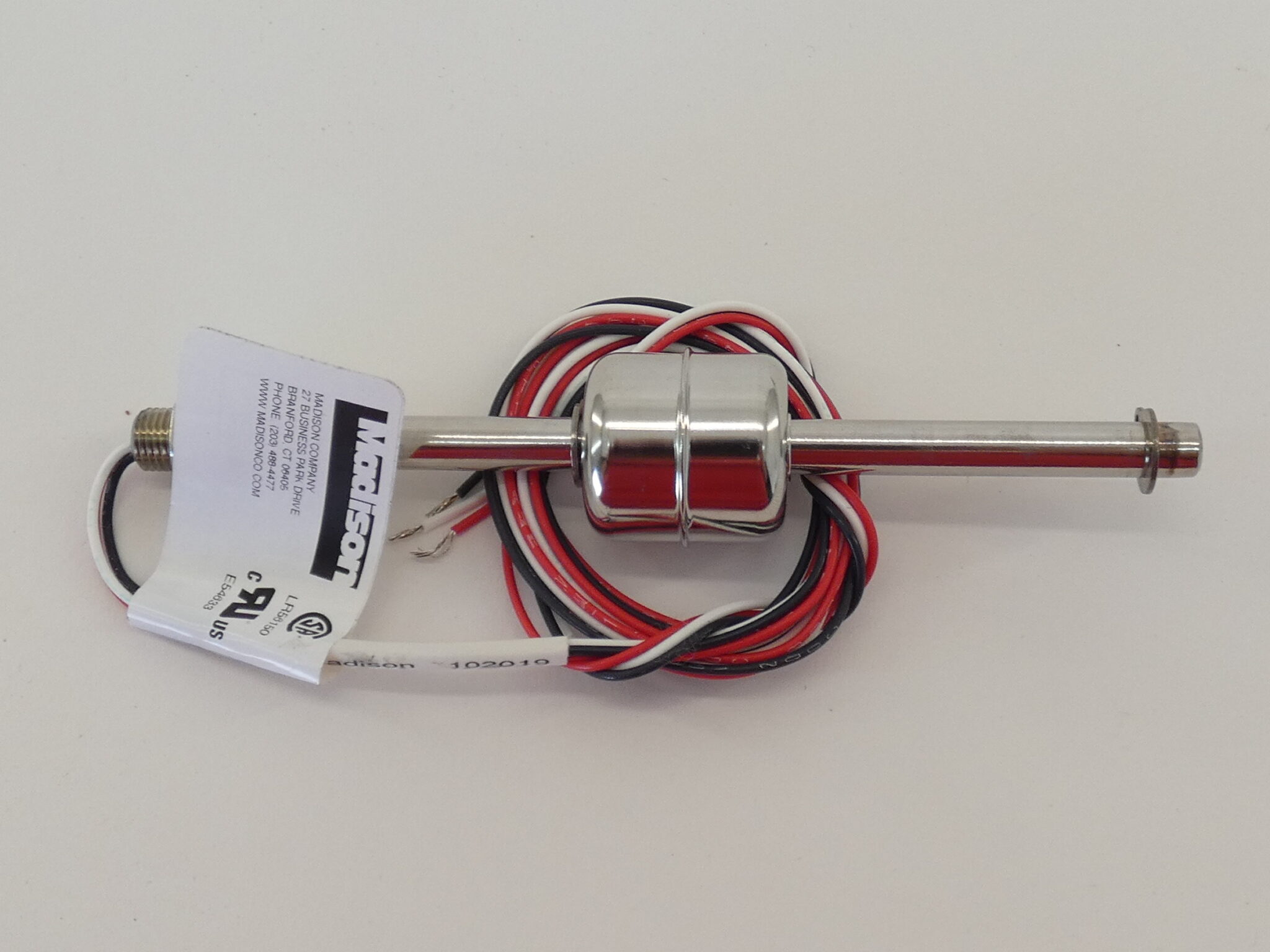 Madison M5002-6263 Single Float Switch Markem-Imaje 0242146 2-30 SPST ...