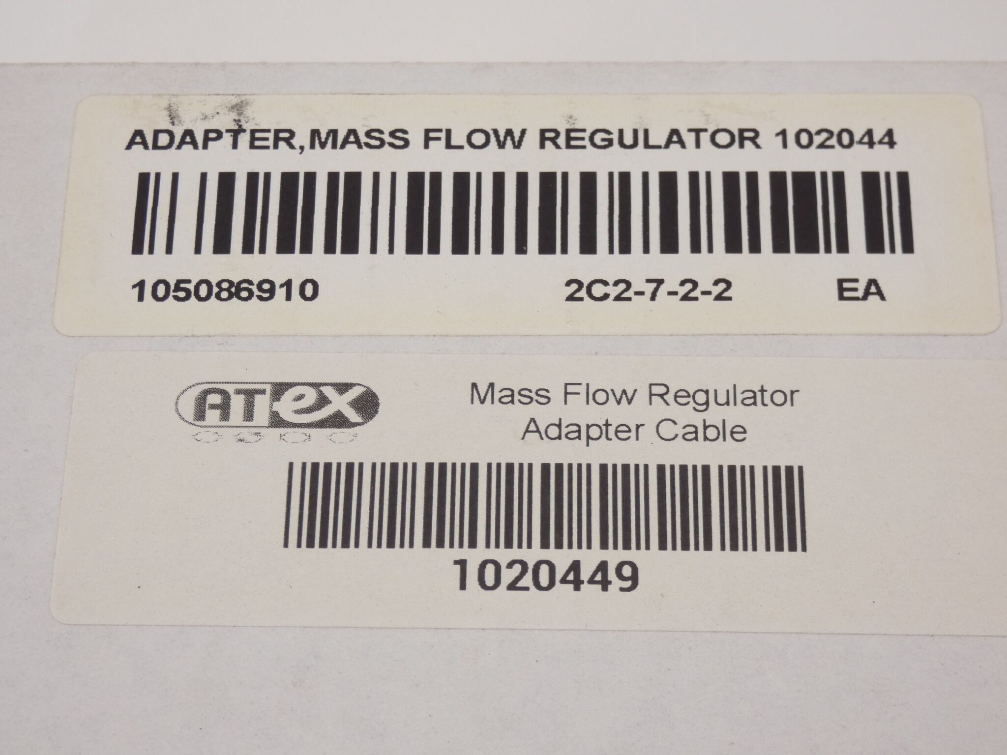 Atex 1020449 Mass Flow Regulator Adapter Cable 0.3m Length – GPM Surplus