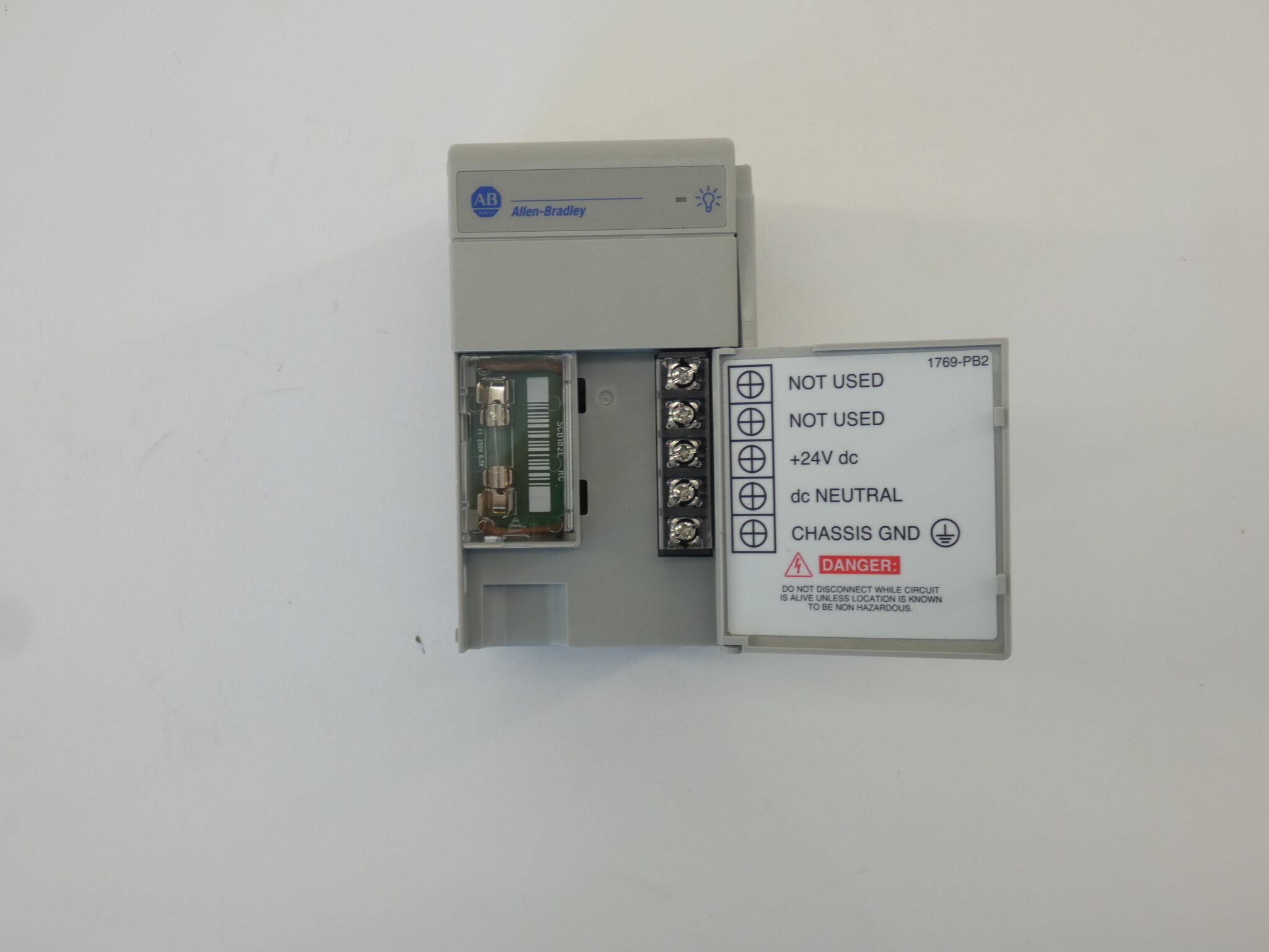 Allen-Bradley 1769-PB2 Compact I/O Power Supply Ser. A Rev 3 – GPM Surplus