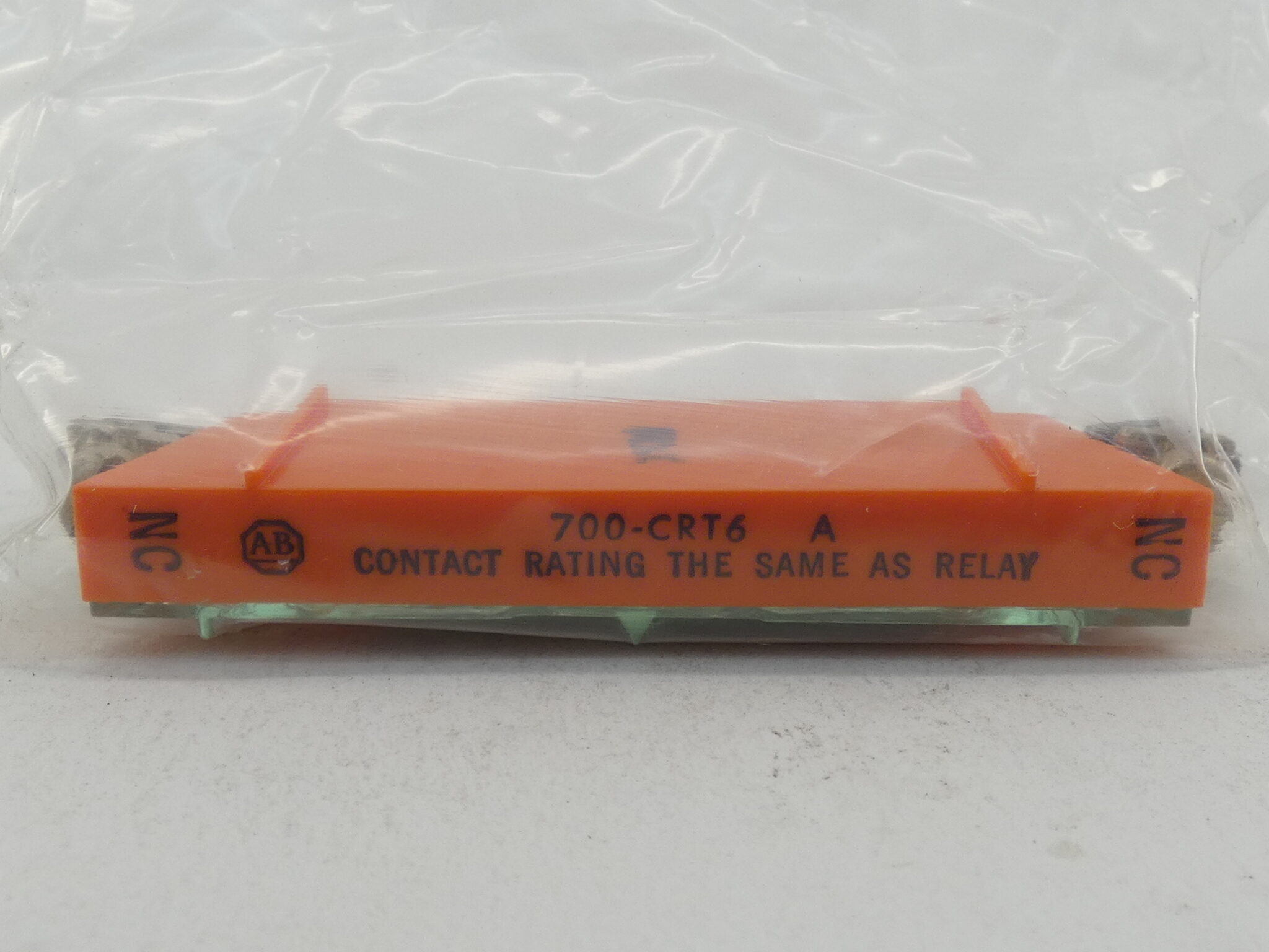 Allen-Bradley 700-CRT6 Orange Contact Cartridge Series A – GPM Surplus