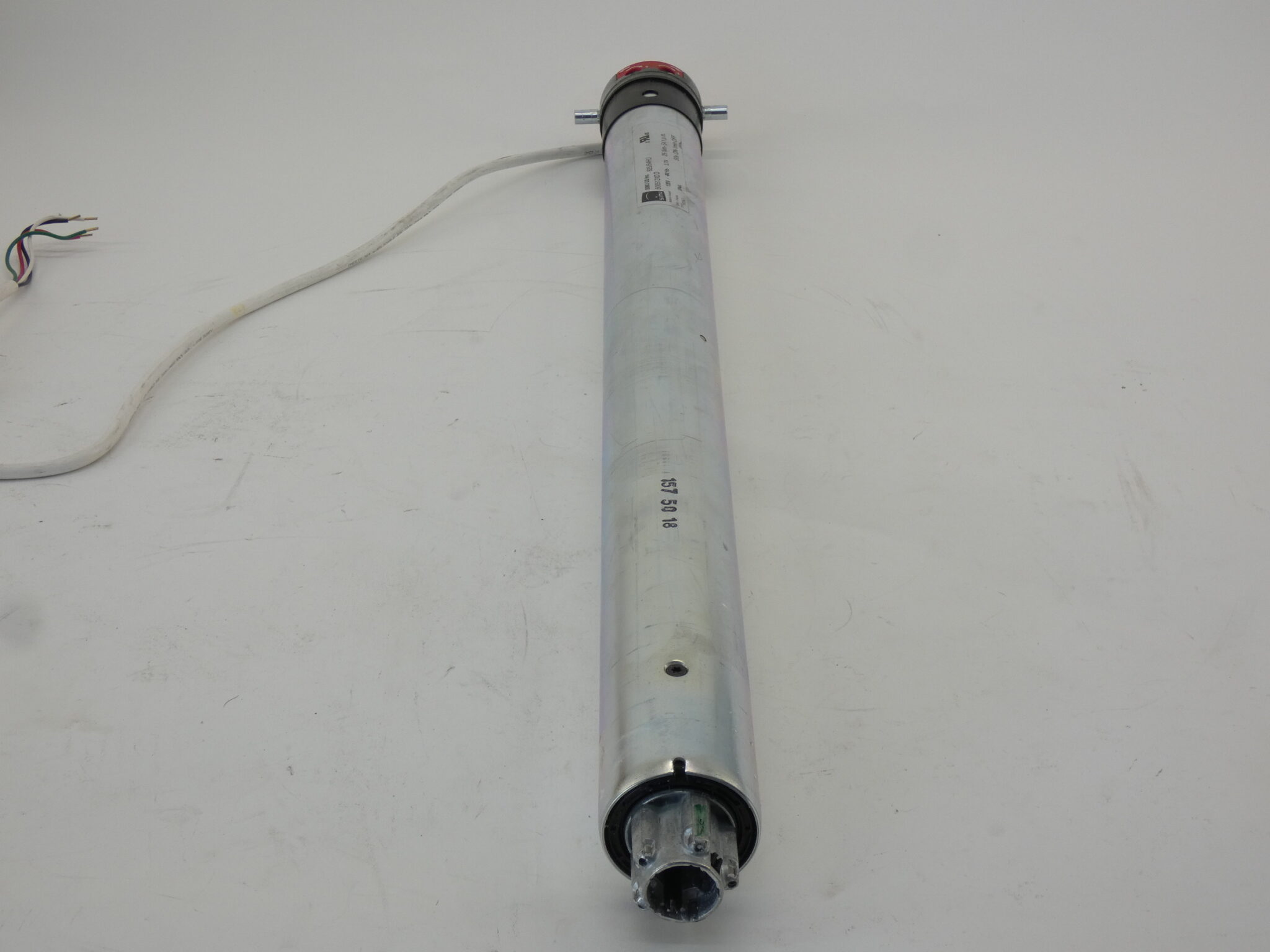 Simu 5005131-DD Tubular Motor 120V 60Hz 3.7A – GPM Surplus
