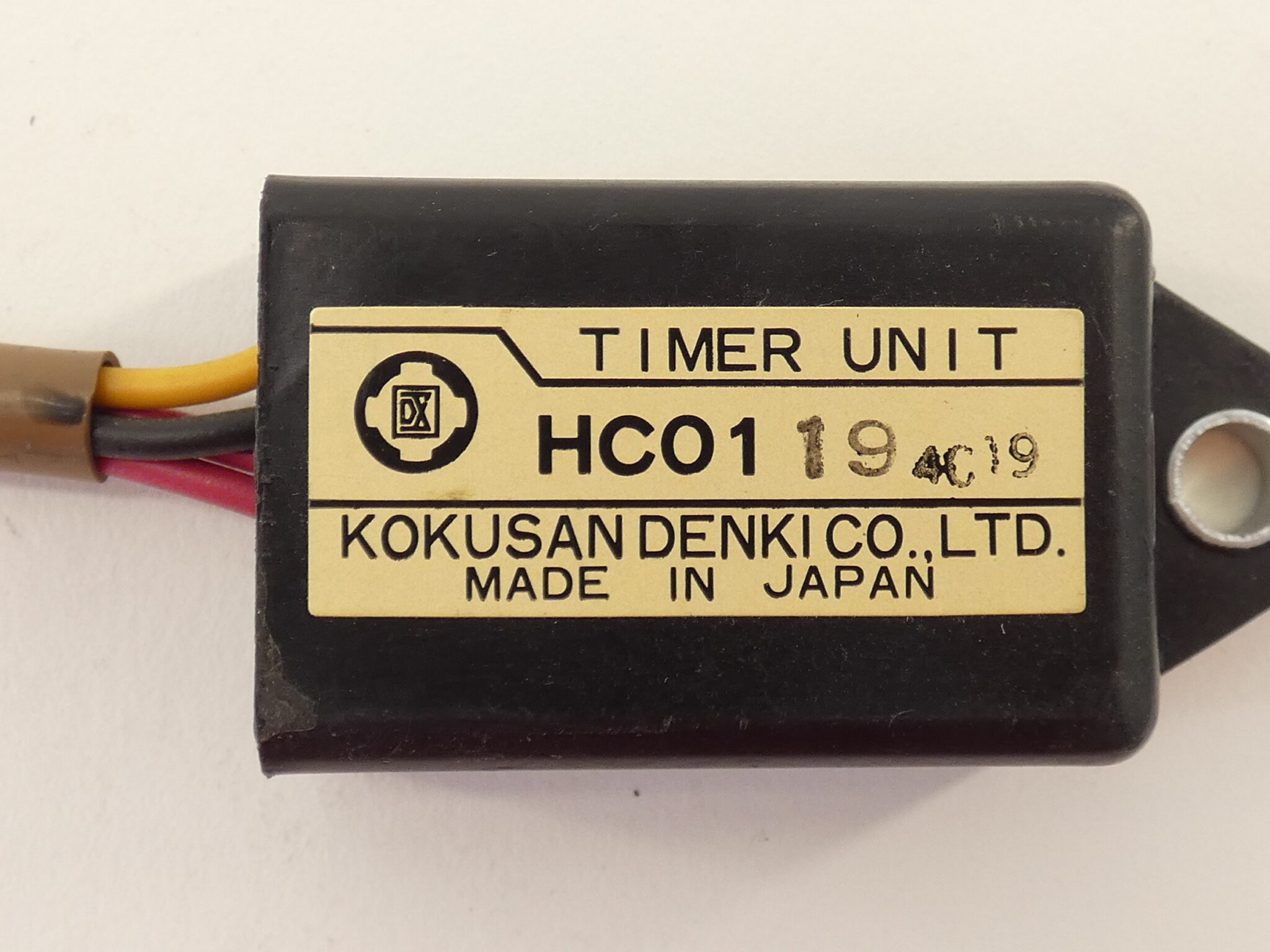 Kokusan Denkico Timer Unit HC0119 4C19 – GPM Surplus