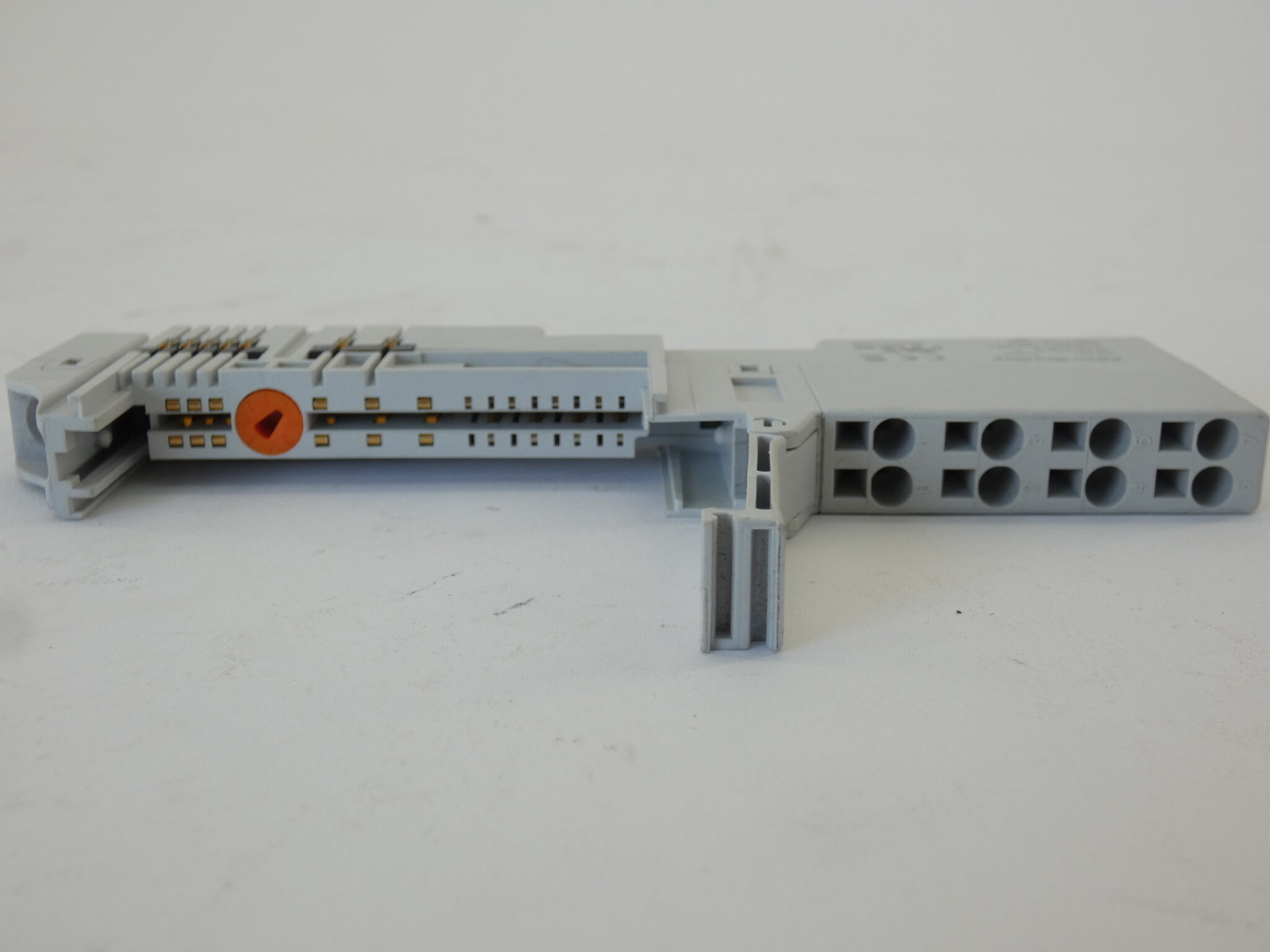 *Lot of 2* Allen-Bradley 1734-TOPS Terminal Base 97334871 Ser. A Rev ...