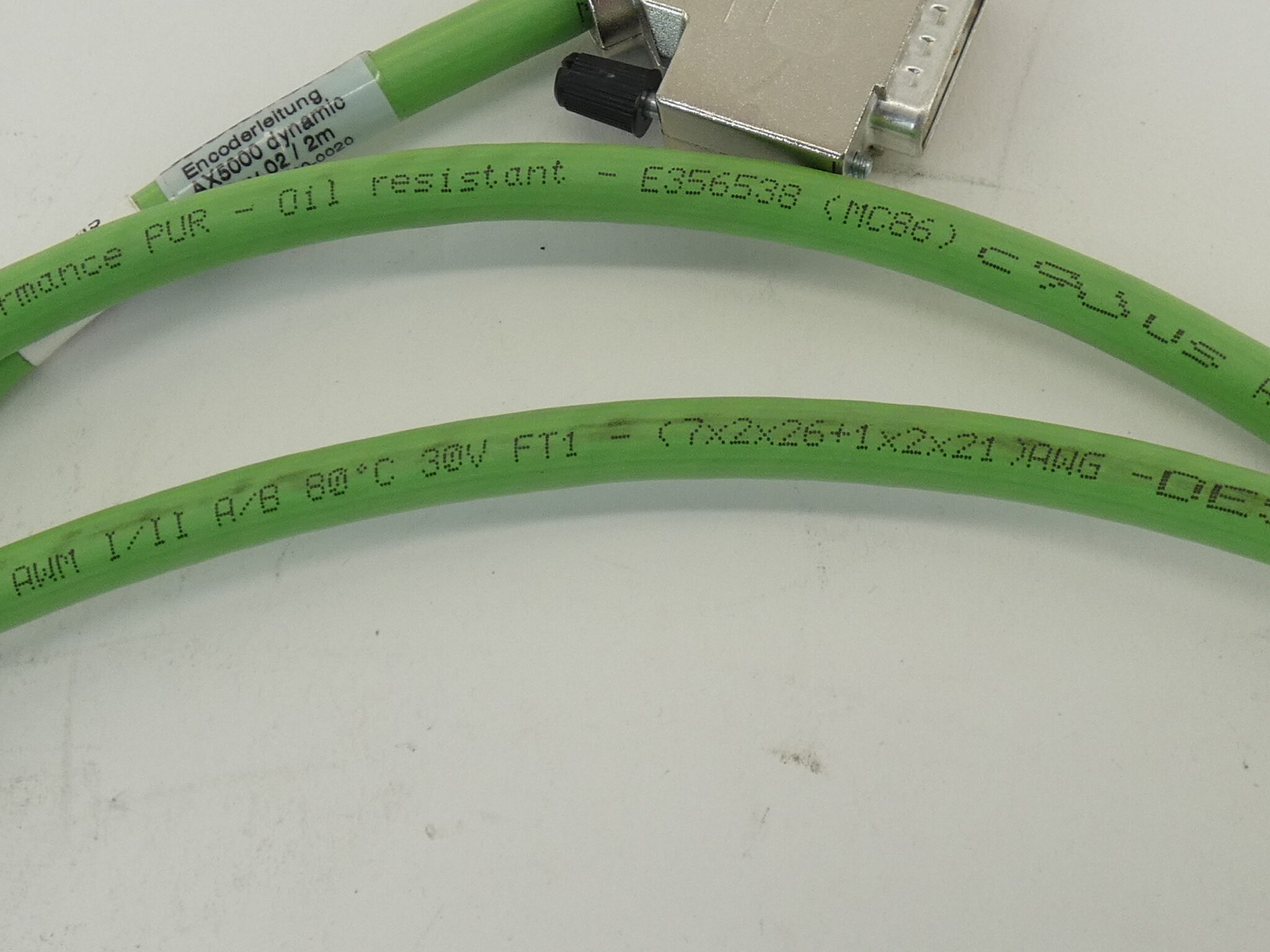 Beckhoff ZK4510-0020-0020 Encoder Cable AX5000 Dynamic 2M/ 6FT – GPM ...