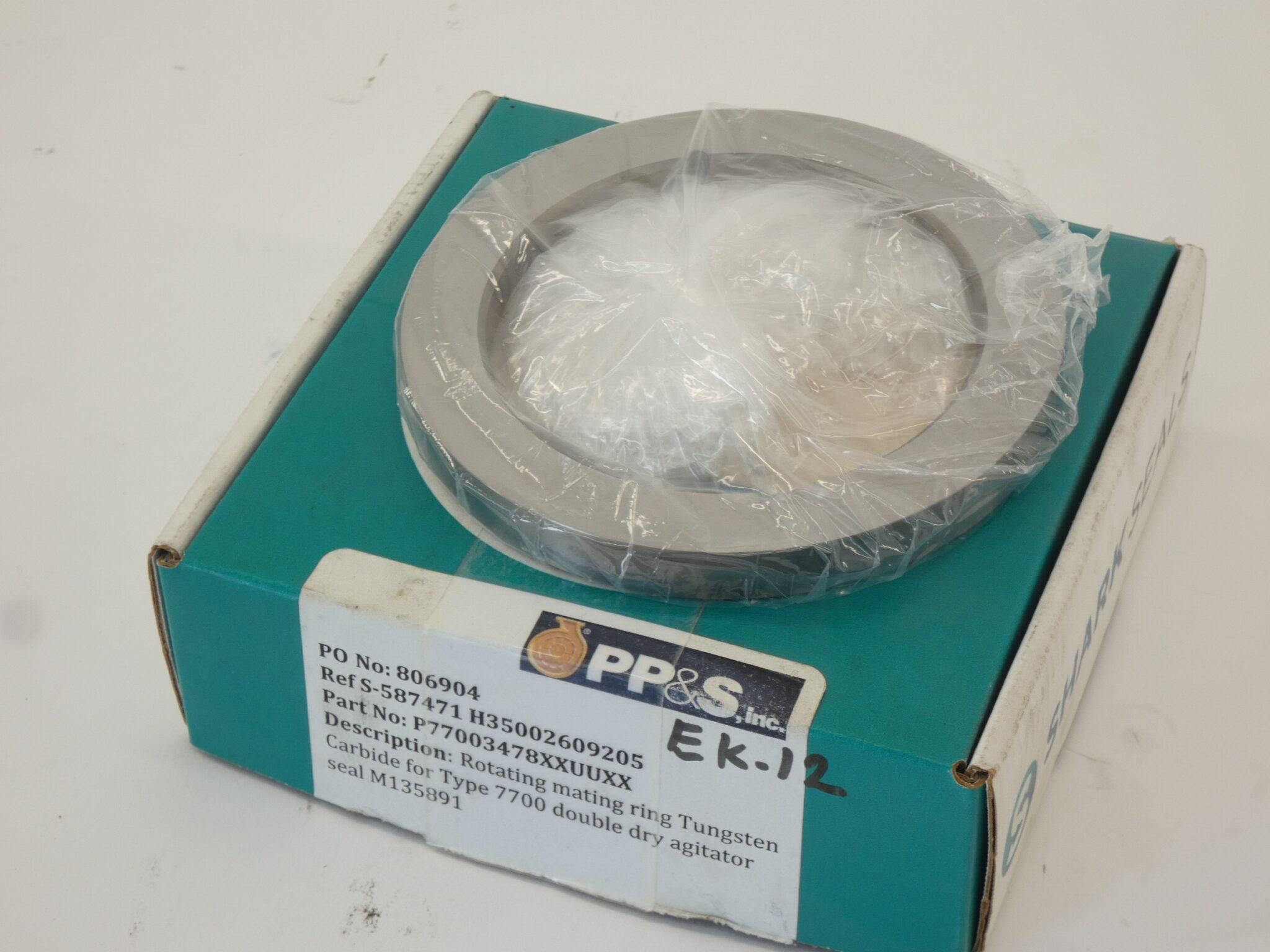 Shark Seal P77003478XXUUXX Tungsten Carbide Type 7700 Double Dry ...