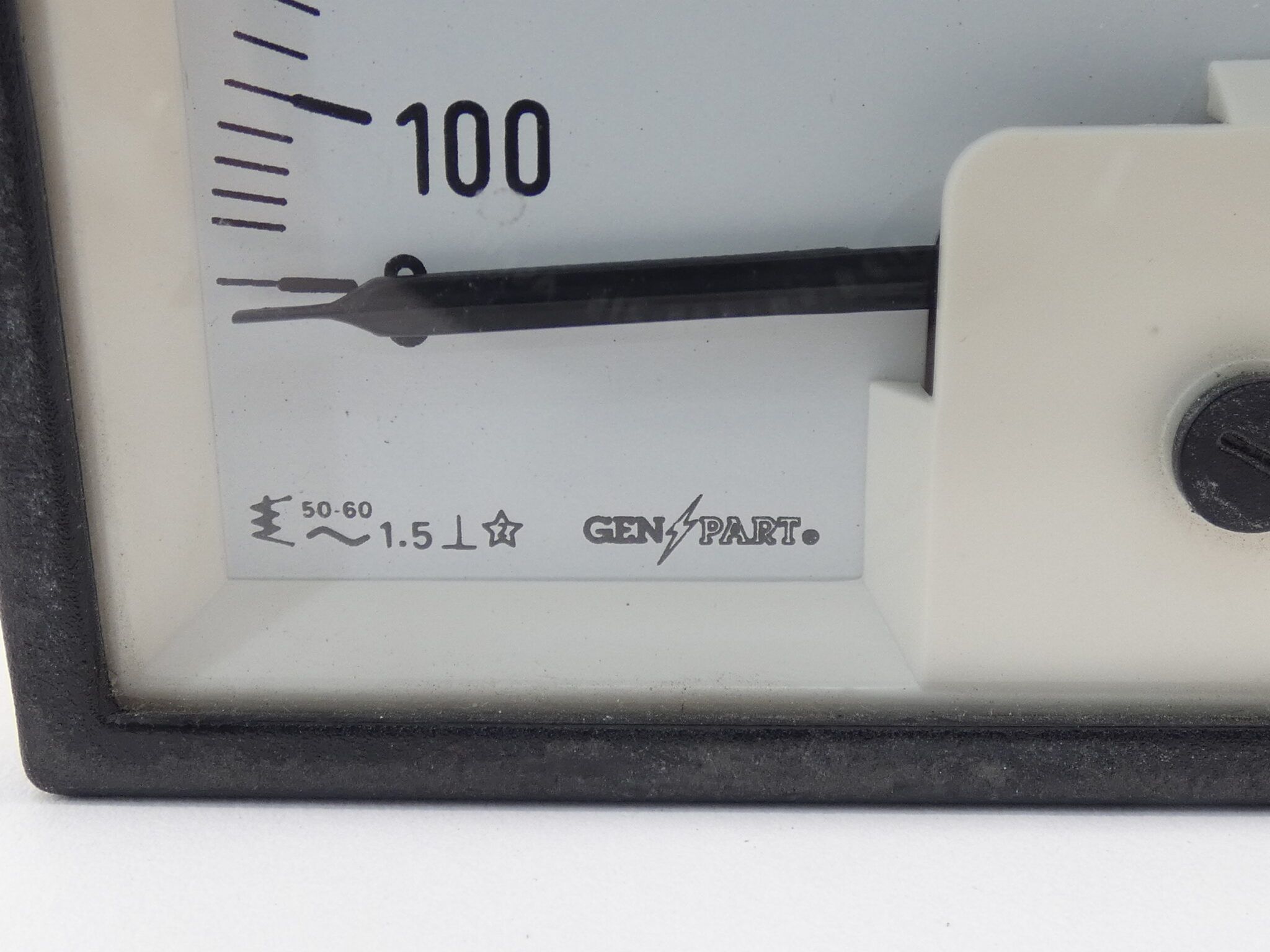 Componex Panel Volt Meter 0-300 – GPM Surplus